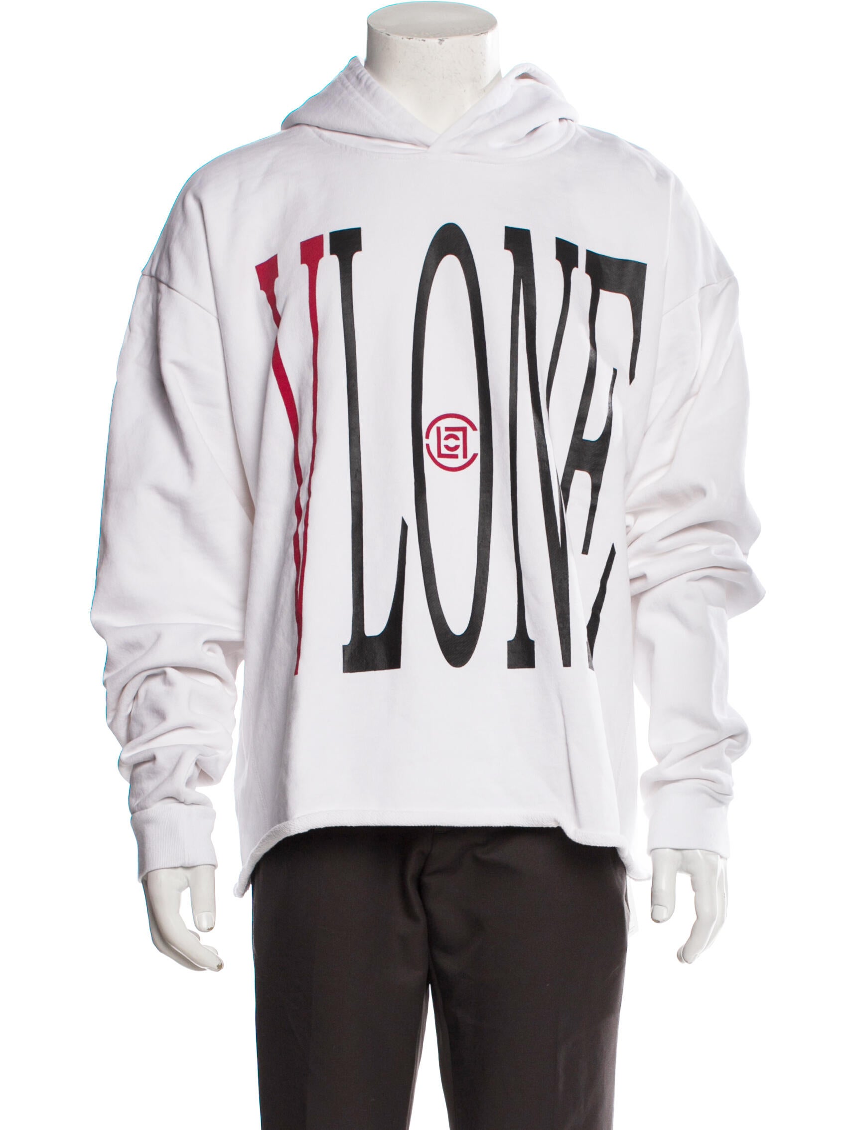 Vlone x Clot Dragon Graphic Print Hoodie - White Sweatshirts & Hoodies ...