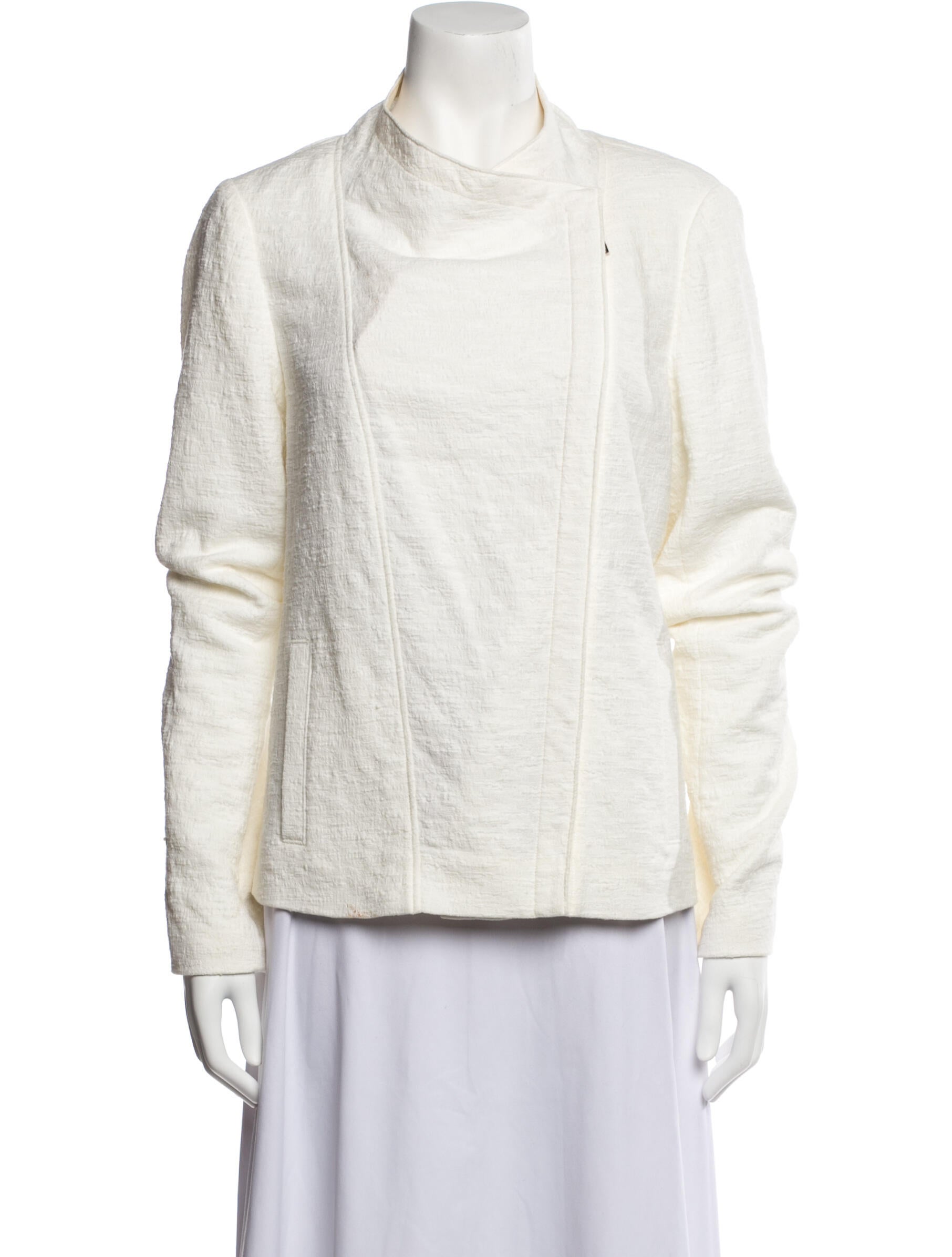 Vince Jacket - Neutrals Jackets, Clothing - WVN181543 | The RealReal