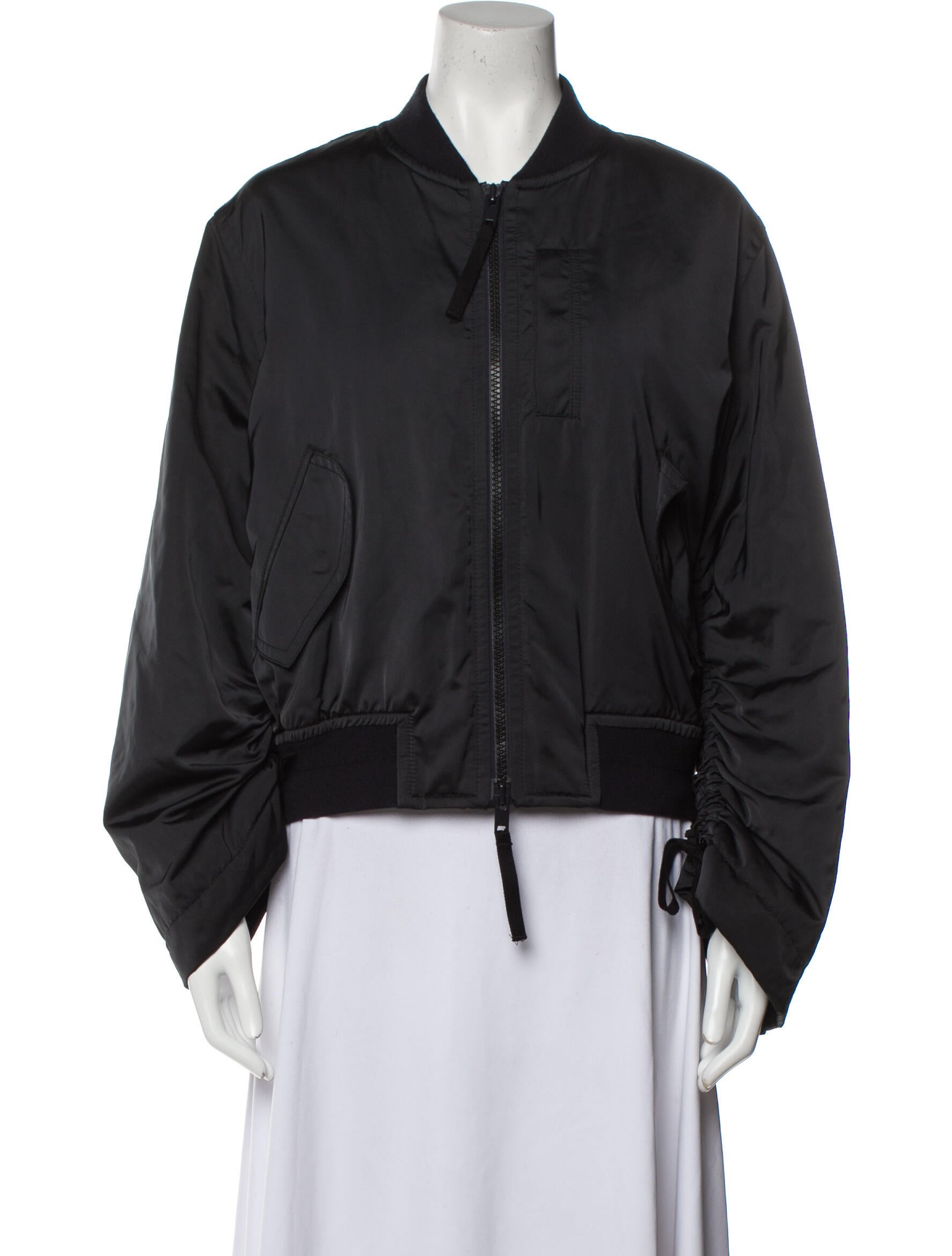 Vince Bomber Jacket - Black Jackets, Clothing - WVN220970 | The RealReal