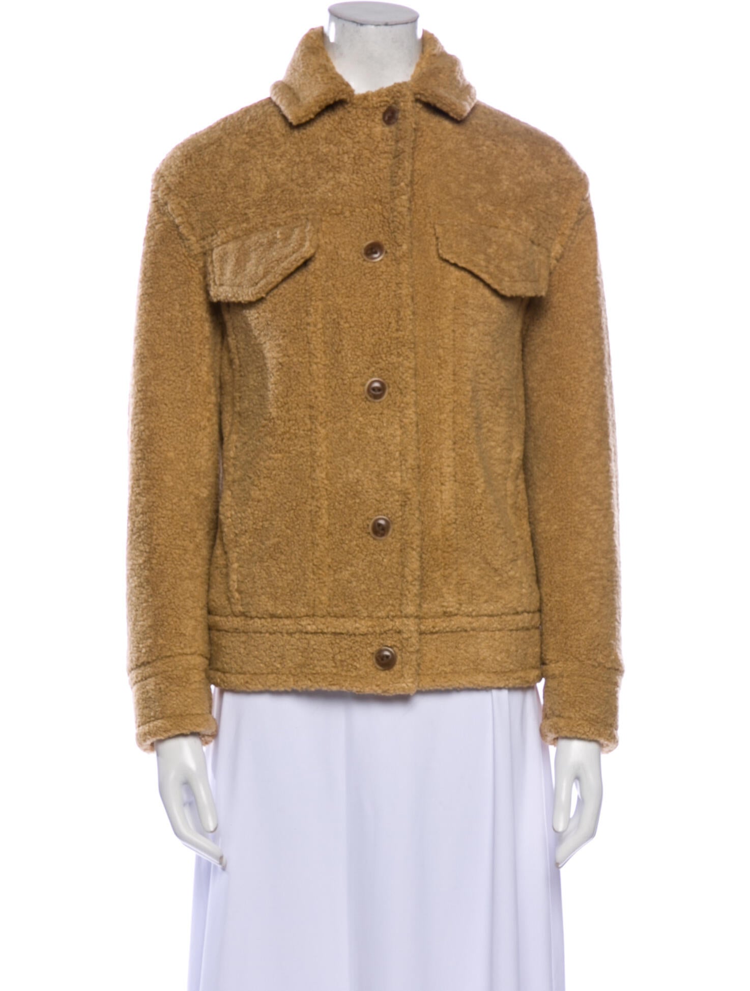 Vince Utility Jacket - Neutrals Jackets, Clothing - WVN227034 | The ...