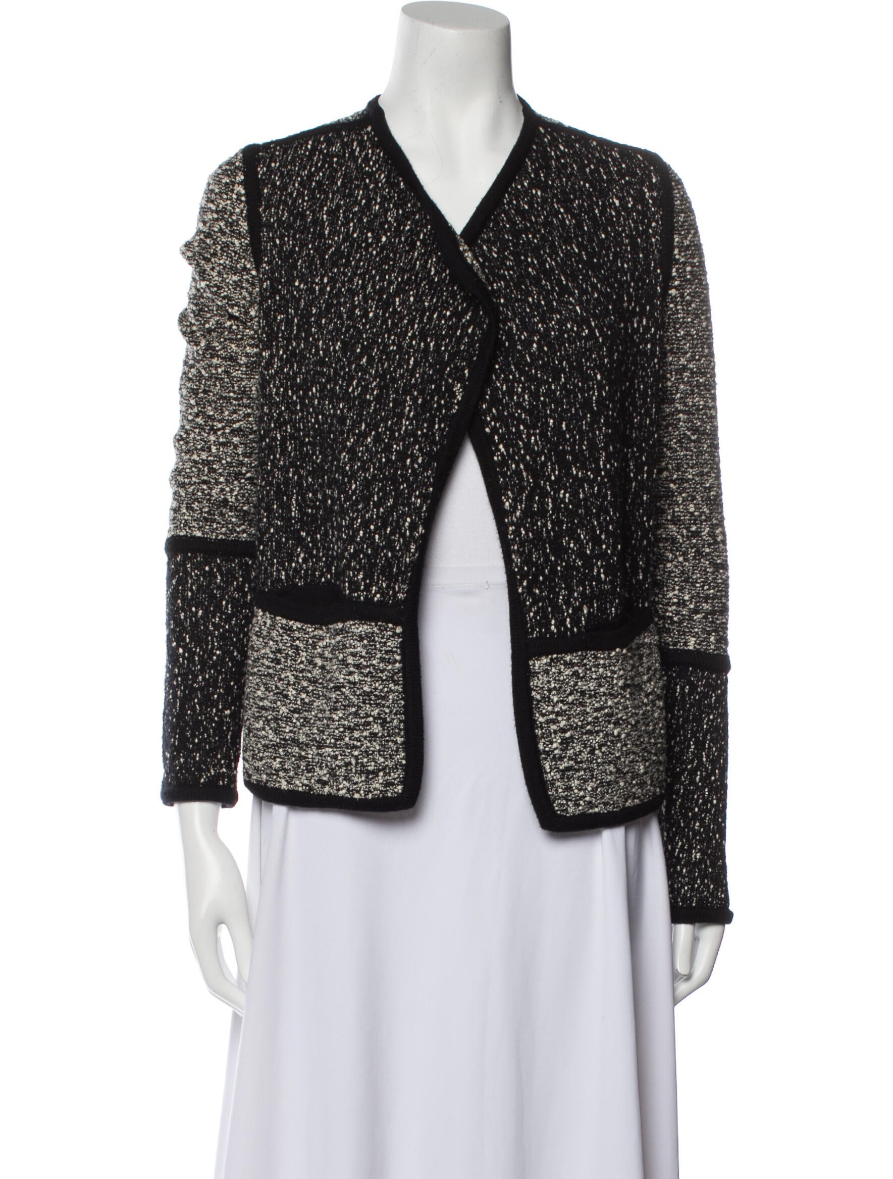 Sea New York Printed Evening Jacket w/ Tags - Black Jackets, Clothing ...