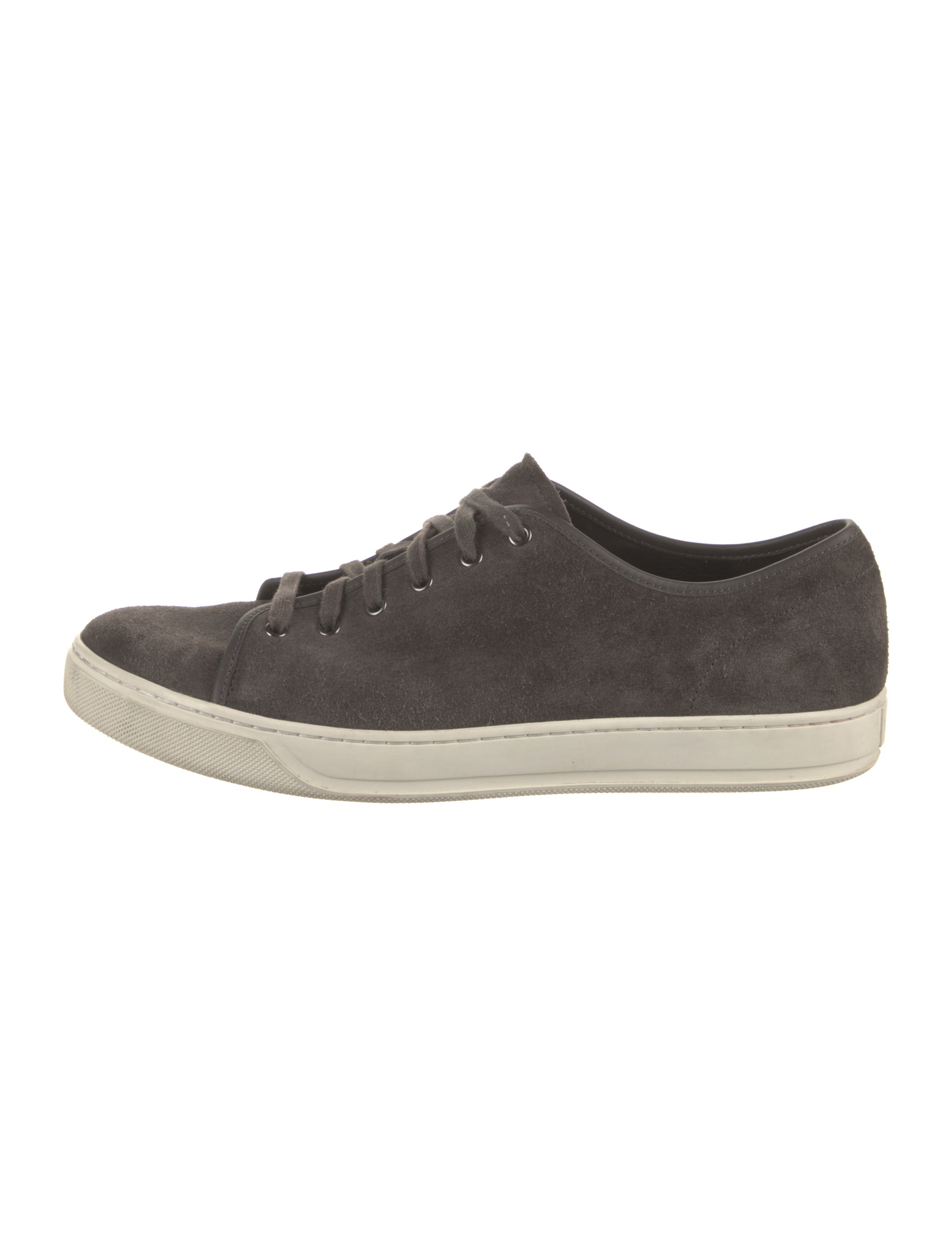 Vince Suede Sneakers - Grey Sneakers, Shoes - WVN235577 | The RealReal