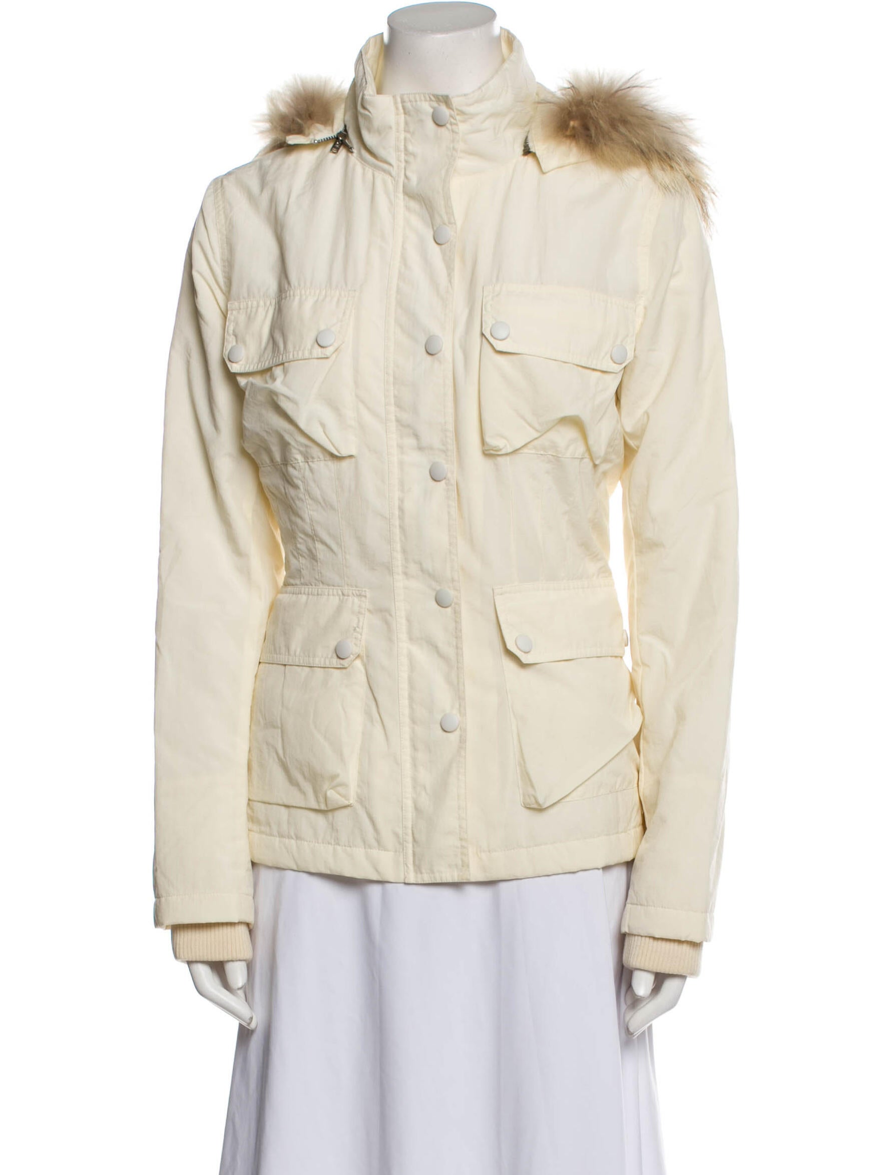 Vince Utility Jacket - Neutrals Jackets, Clothing - WVN251069 | The ...