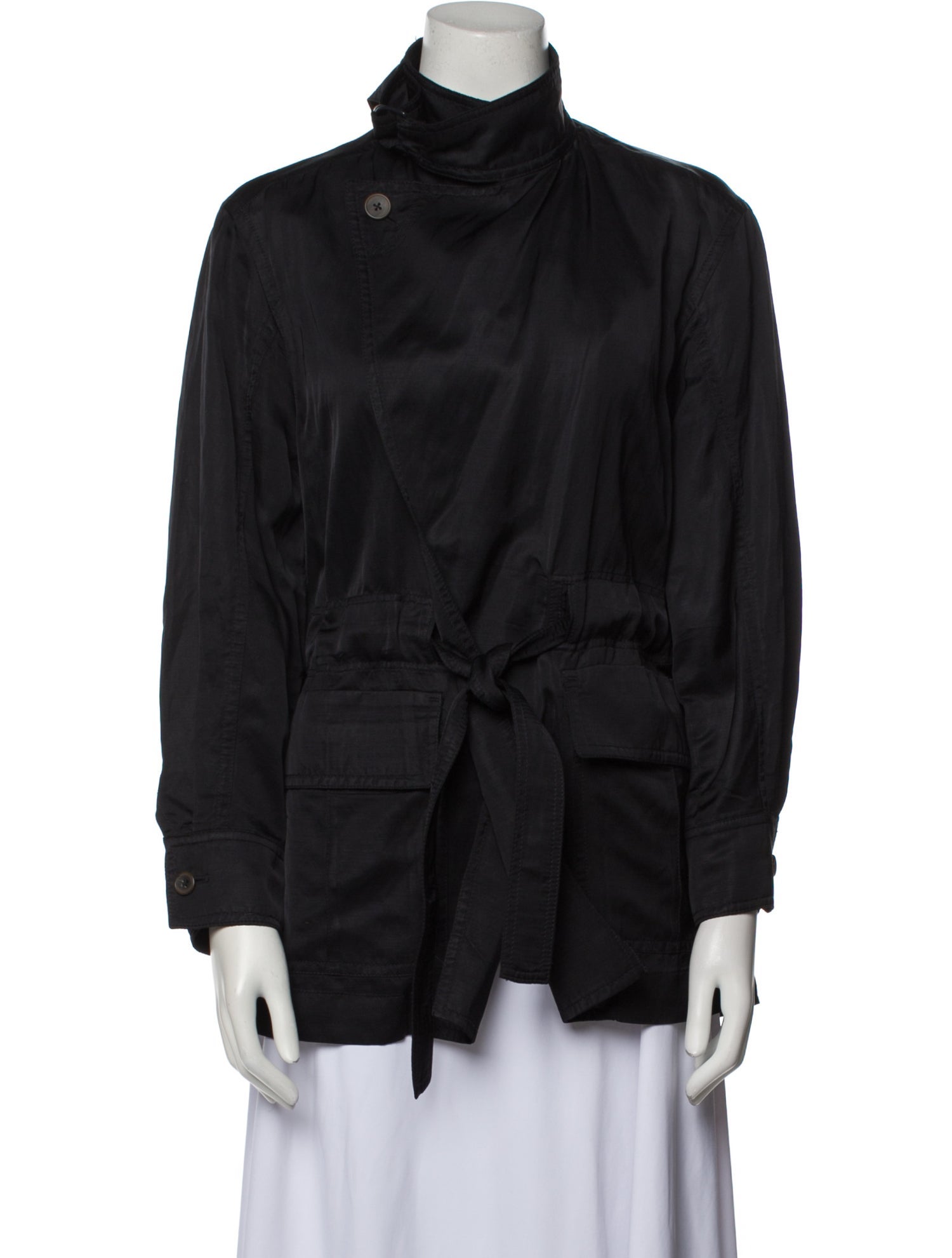 Vince Utility Jacket - Blue Jackets, Clothing - WVN258167 | The RealReal