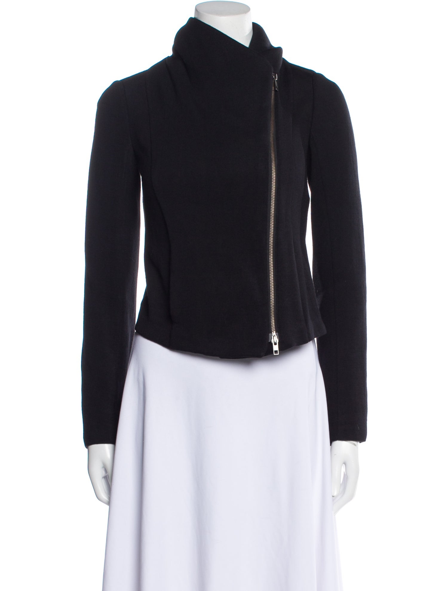 Vince Biker Jacket w/ Tags - Black Jackets, Clothing - WVN262396 | The ...