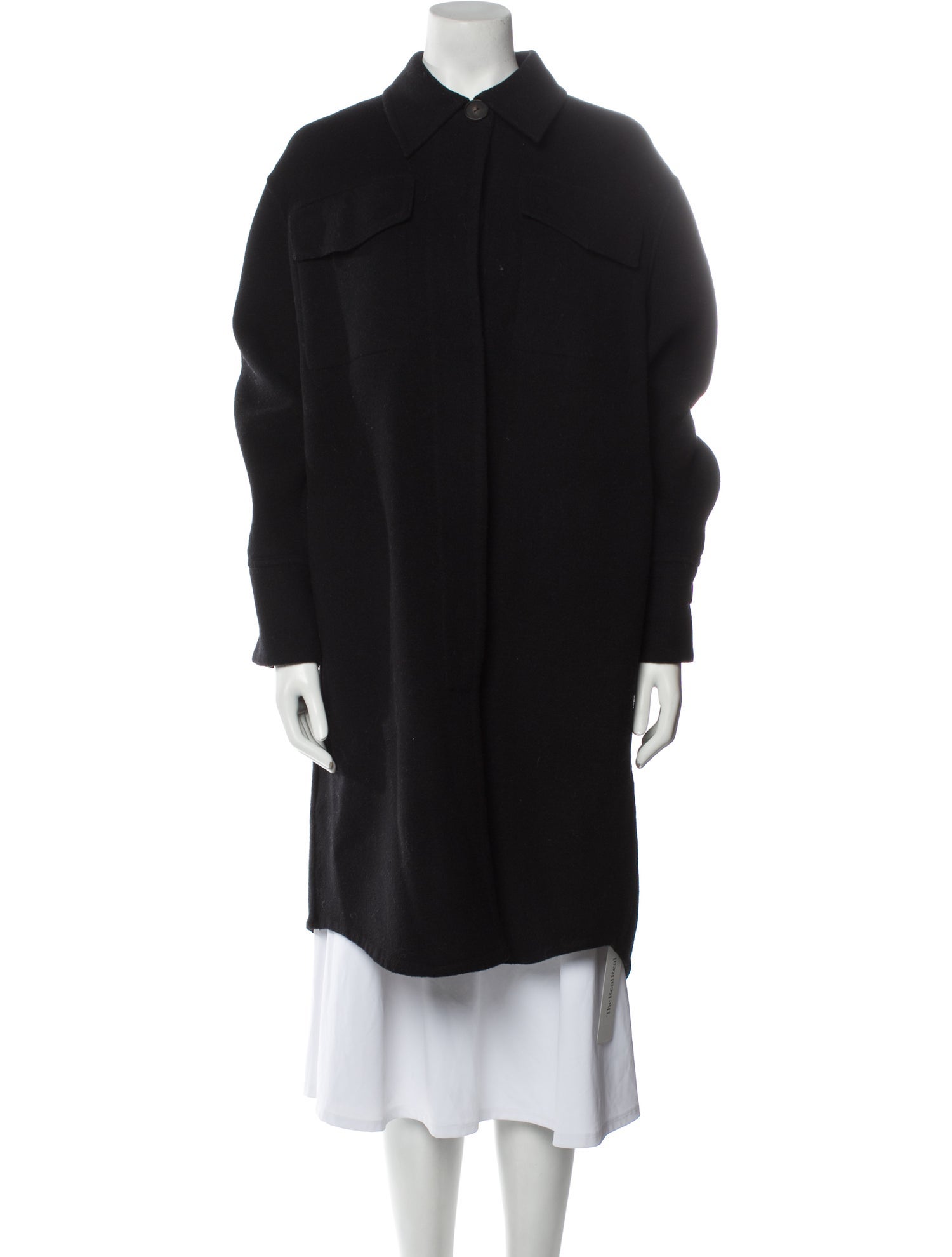 Vince Coat w/ Tags - Black Coats, Clothing - WVN263057 | The RealReal