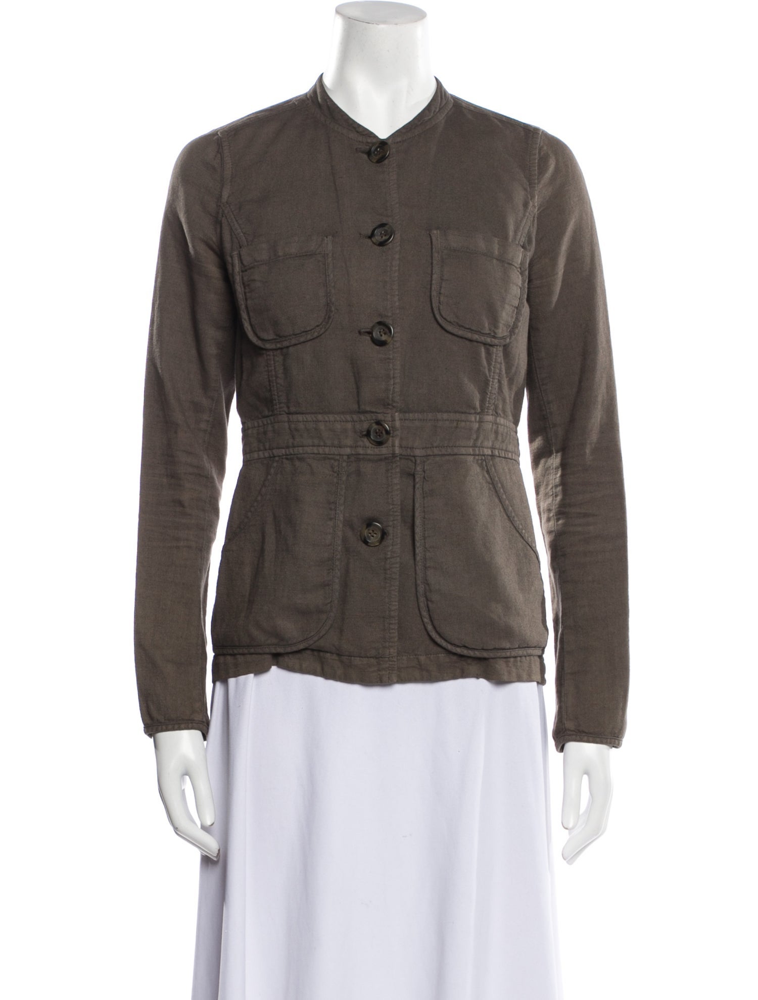 Vince Utility Jacket - Brown Jackets, Clothing - WVN275378 | The RealReal