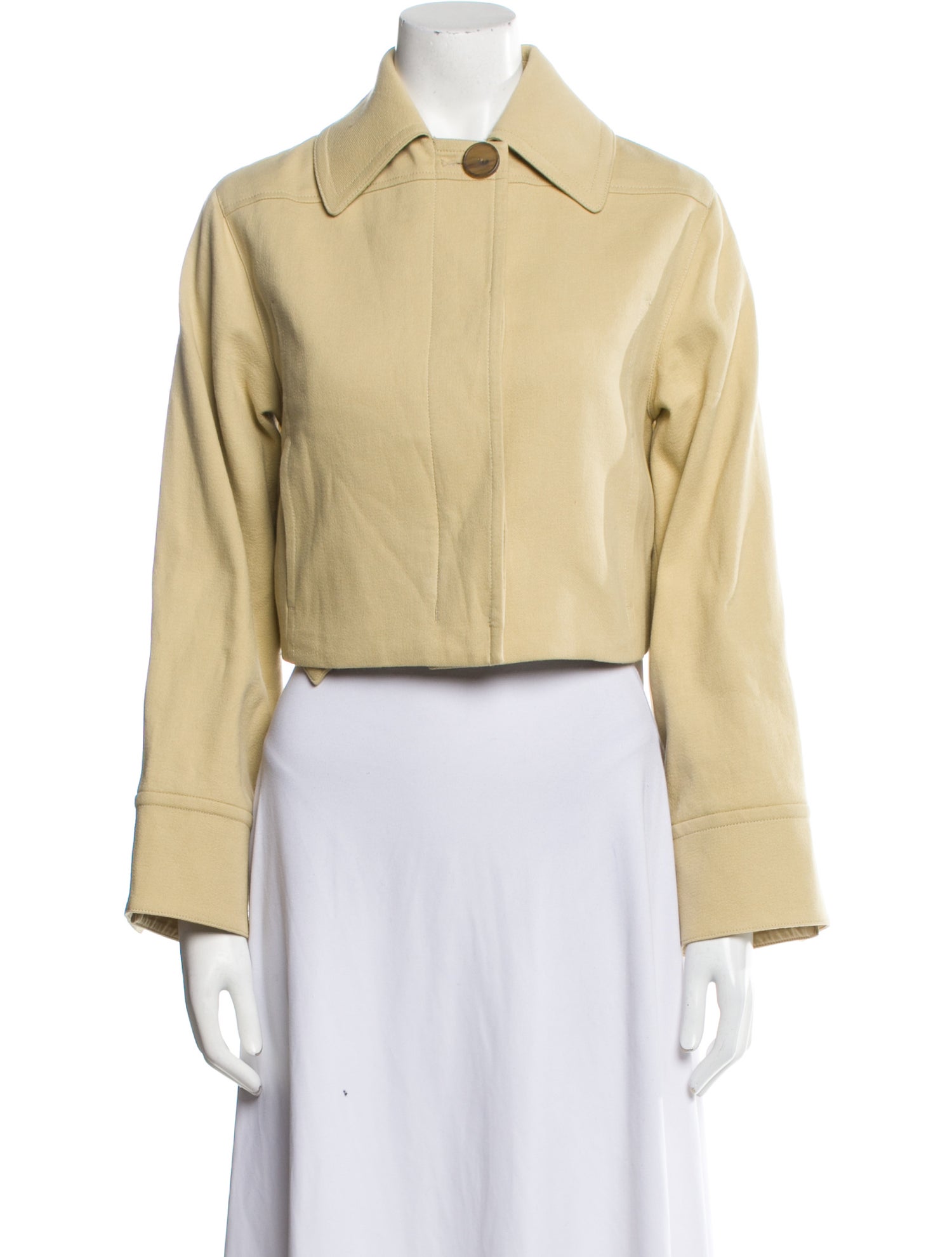 Vince Jacket - Neutrals Jackets, Clothing - WVN298314 | The RealReal