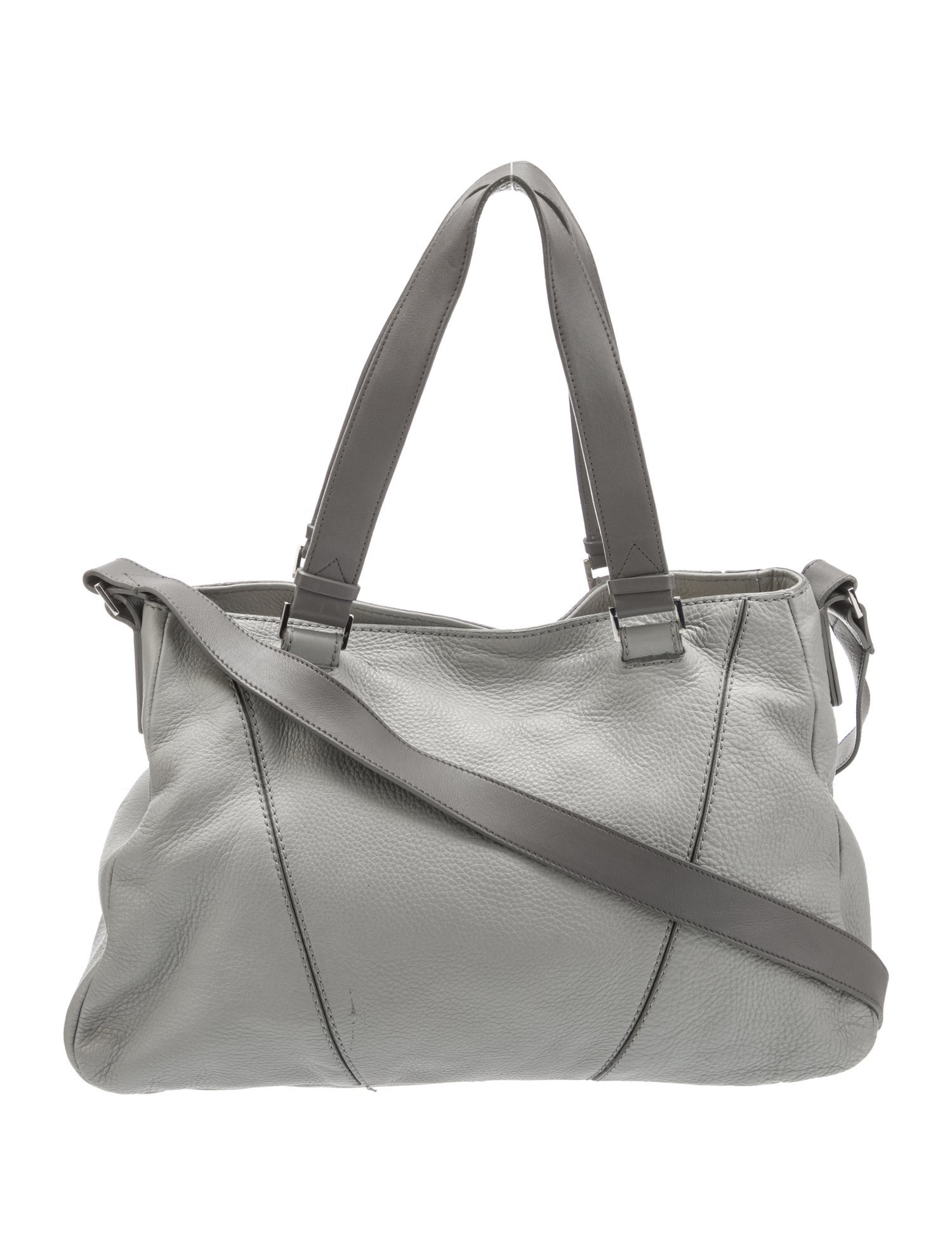 Schutz Leather Tote - Blue Totes, Handbags - RCHSL20056 | The RealReal