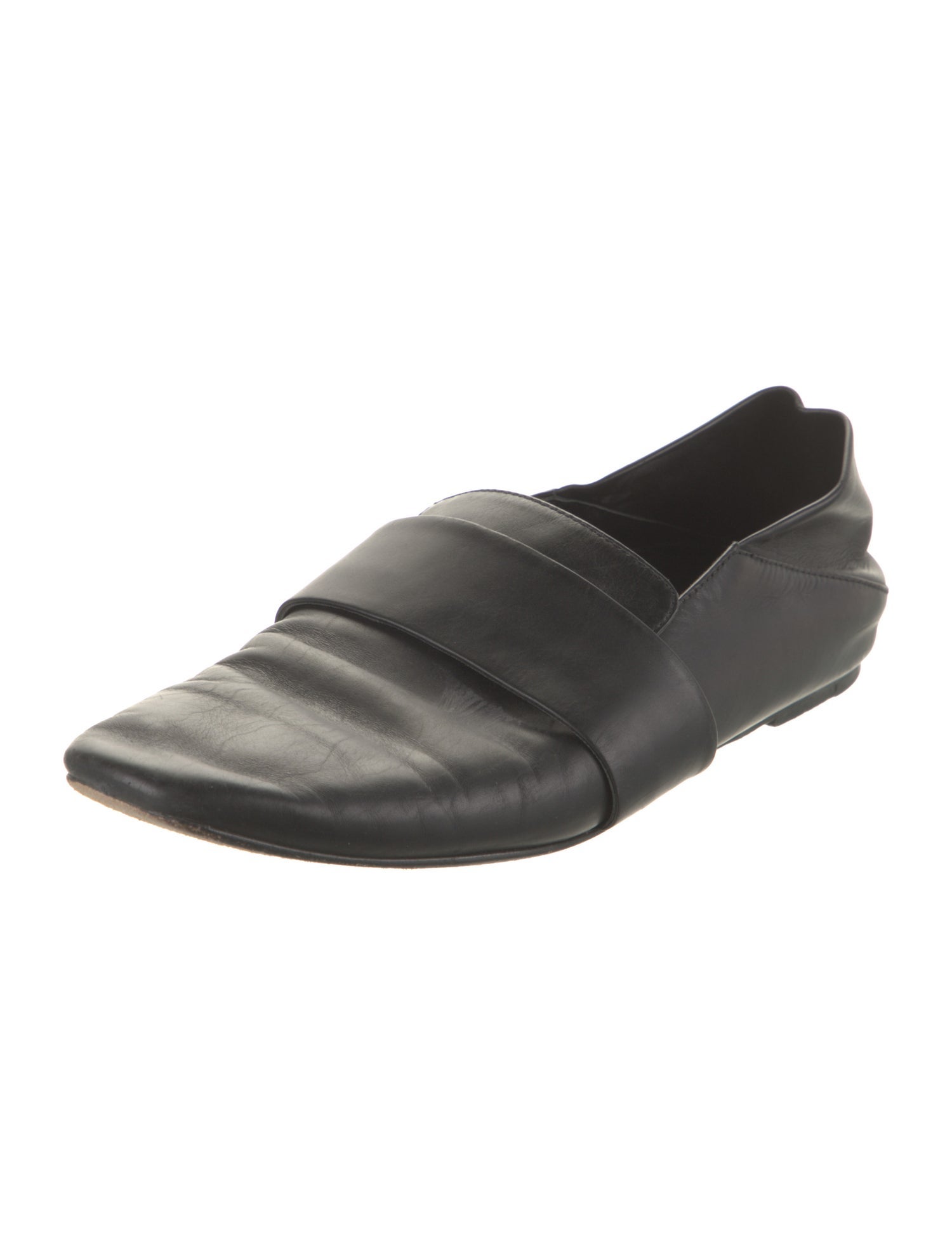 Church's Spectator Flats - Black Flats, Shoes - CHU20004 | The RealReal
