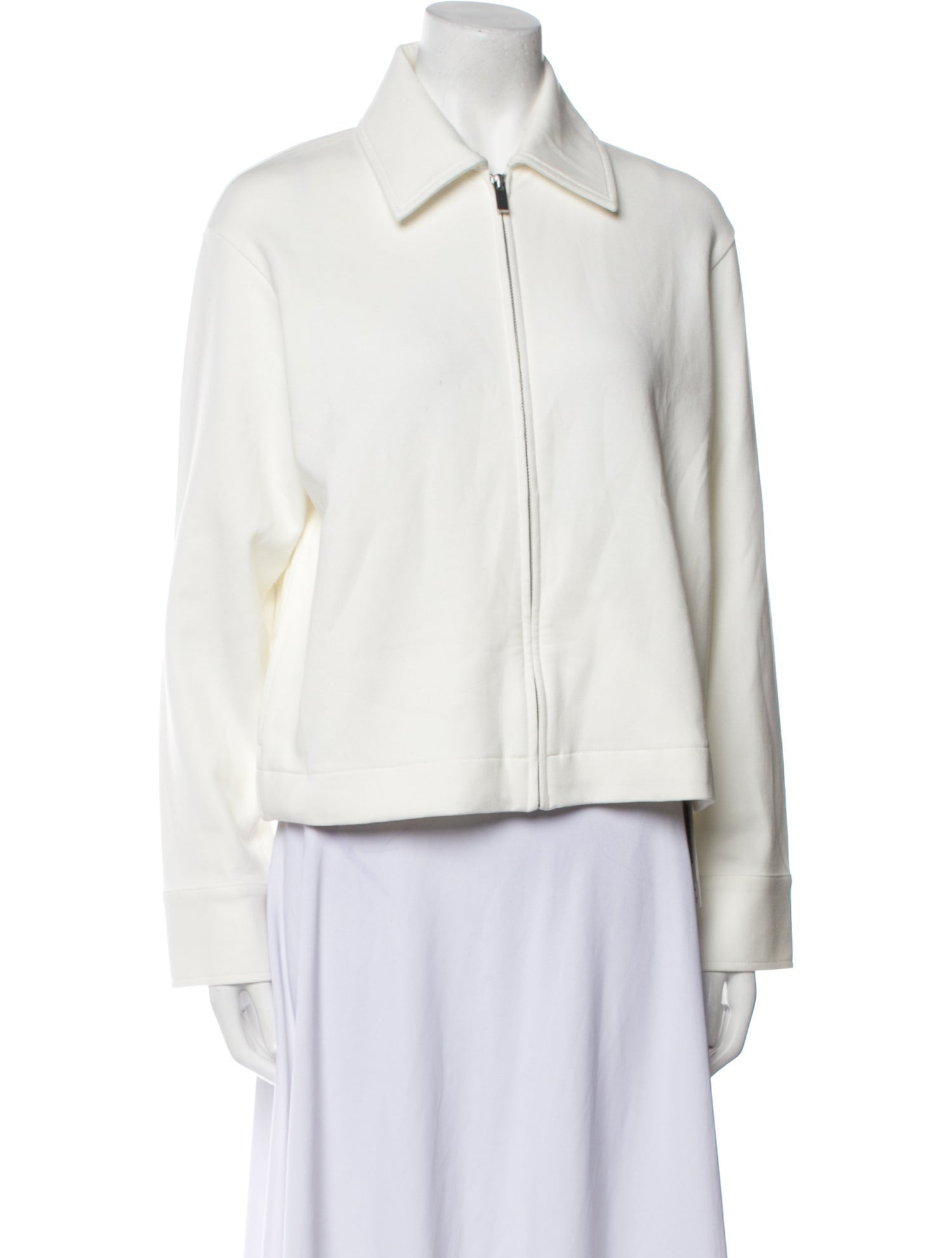 Vince Jacket - White Jackets, Clothing - WVN313459 | The RealReal