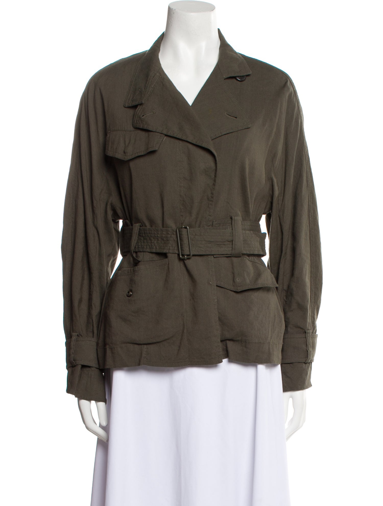 Vince Utility Jacket - Green Jackets, Clothing - WVN322896 | The RealReal