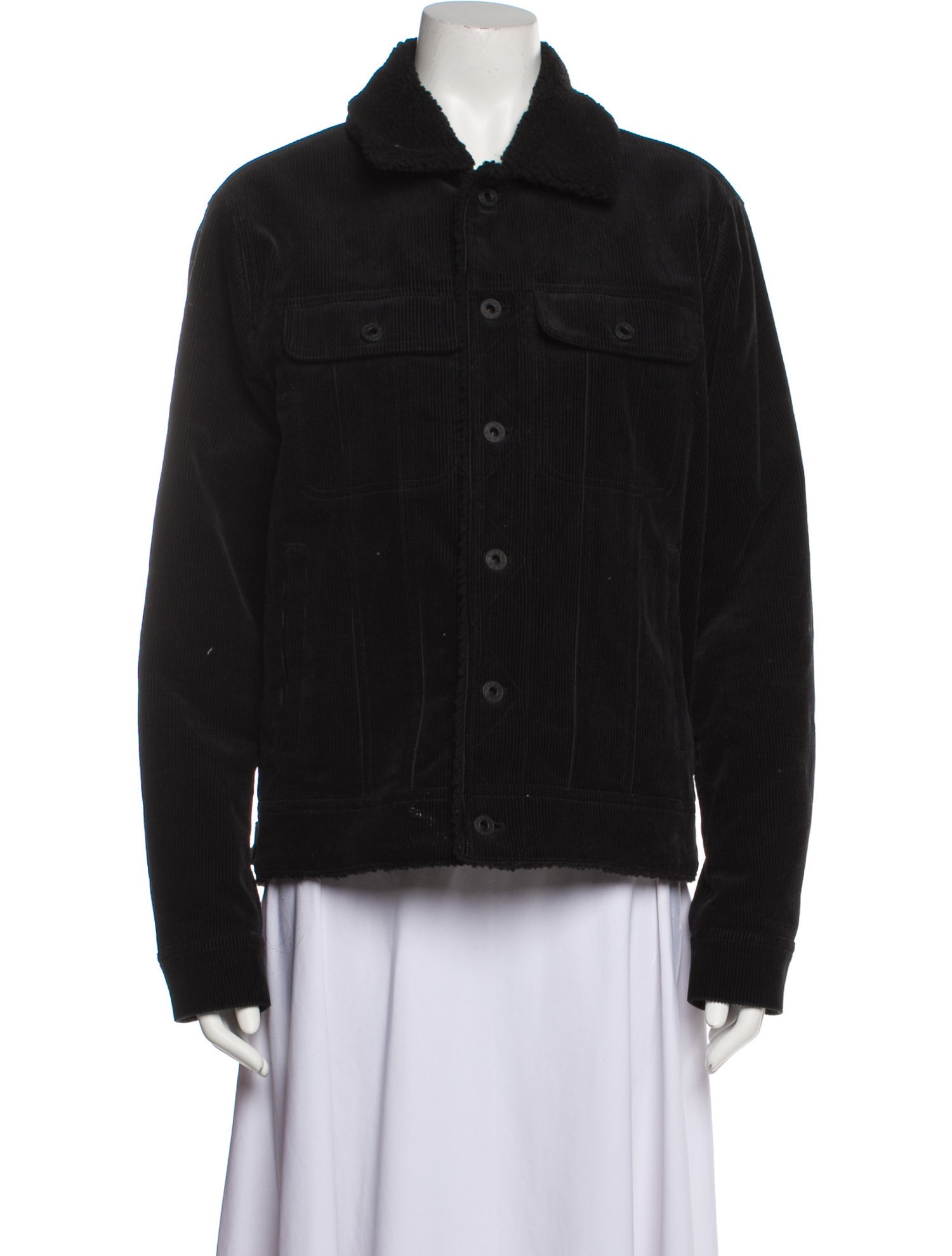 Vince Denim Jacket - Black Jackets, Clothing - WVN329111 | The RealReal