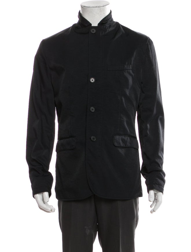 Rag & Bone Utility Jacket - Blue Outerwear, Clothing - WRAGB556664 ...