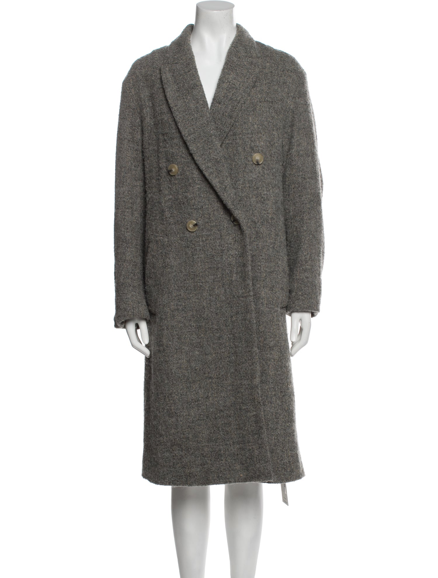 Vince Coat - Grey Coats, Clothing - WVN333223 | The RealReal