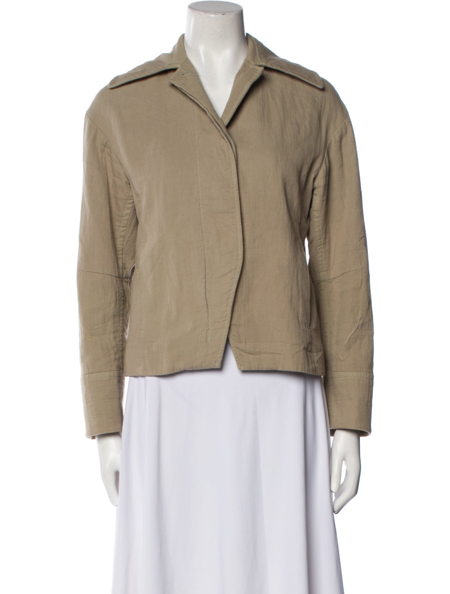 Vince Jacket - Neutrals Jackets, Clothing - WVN343816 | The RealReal