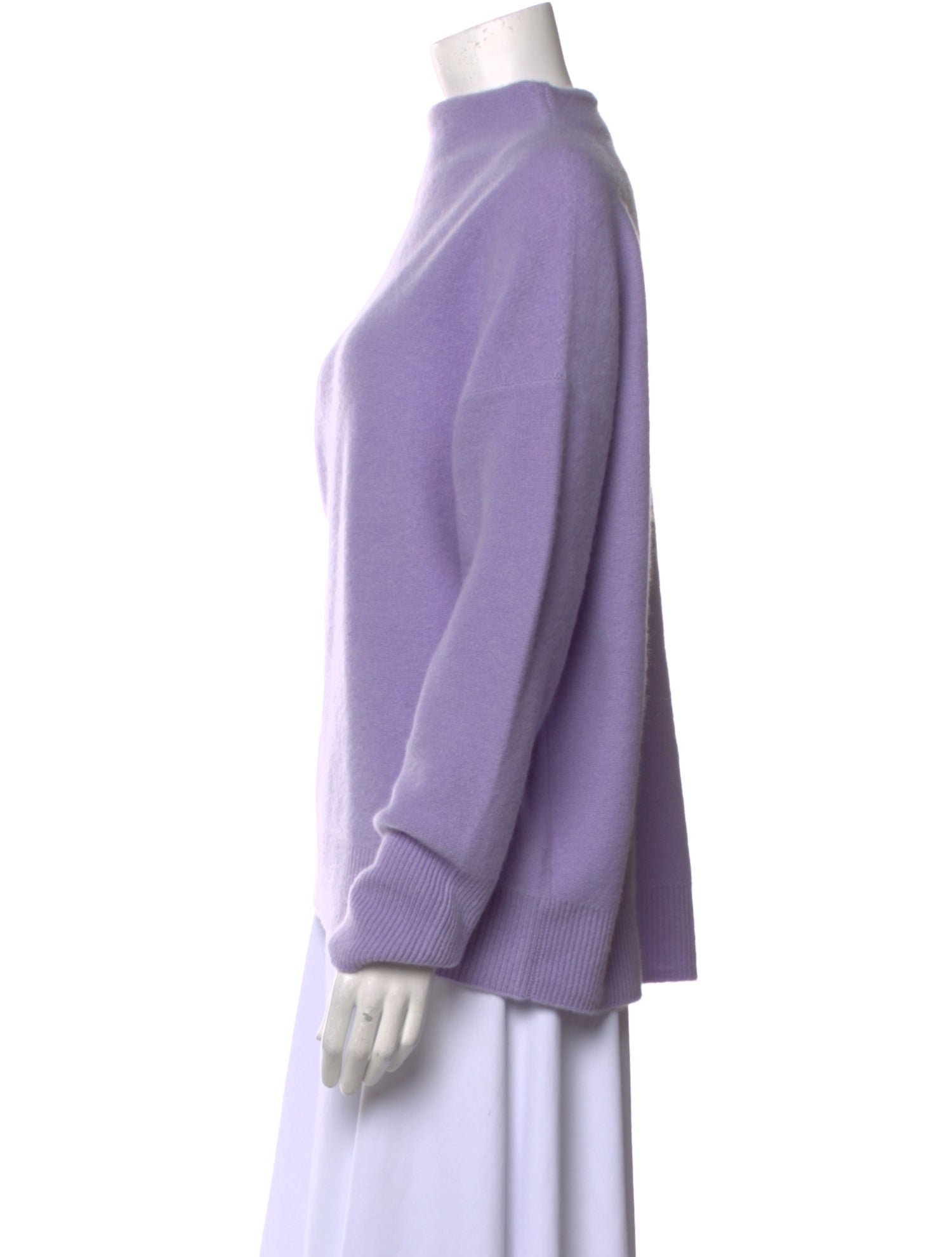 Equipment Cashmere V-Neck Sweater - Neutrals Knitwear, Clothing ...