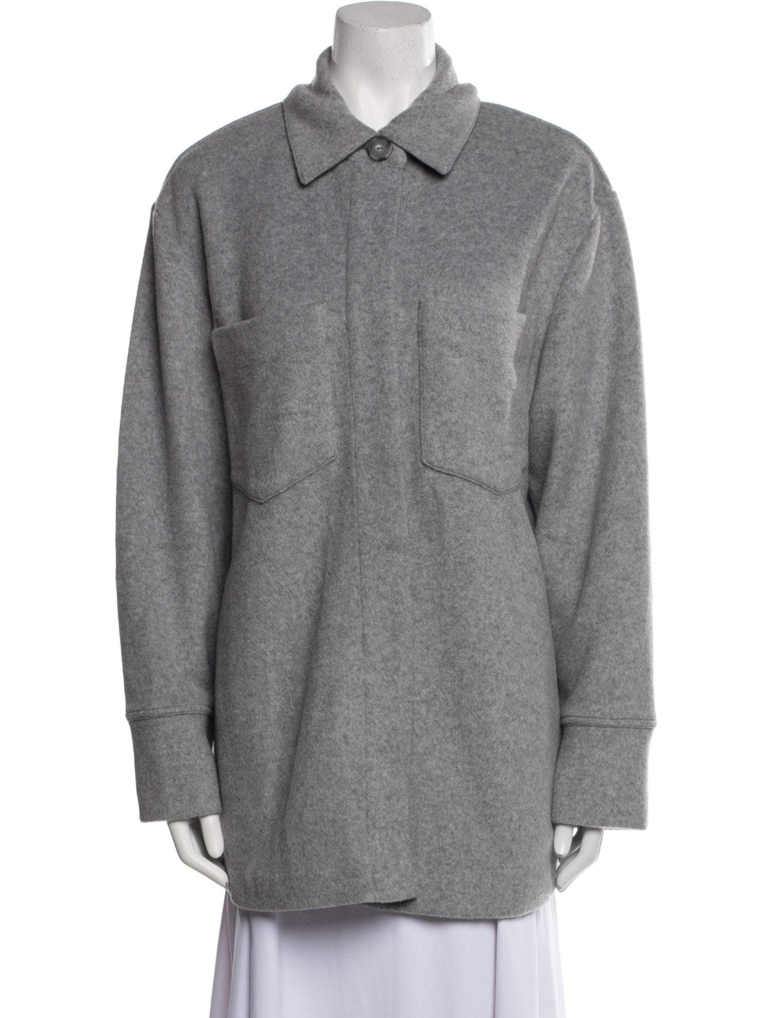 Vince Jacket - Grey Jackets, Clothing - WVN362835 | The RealReal