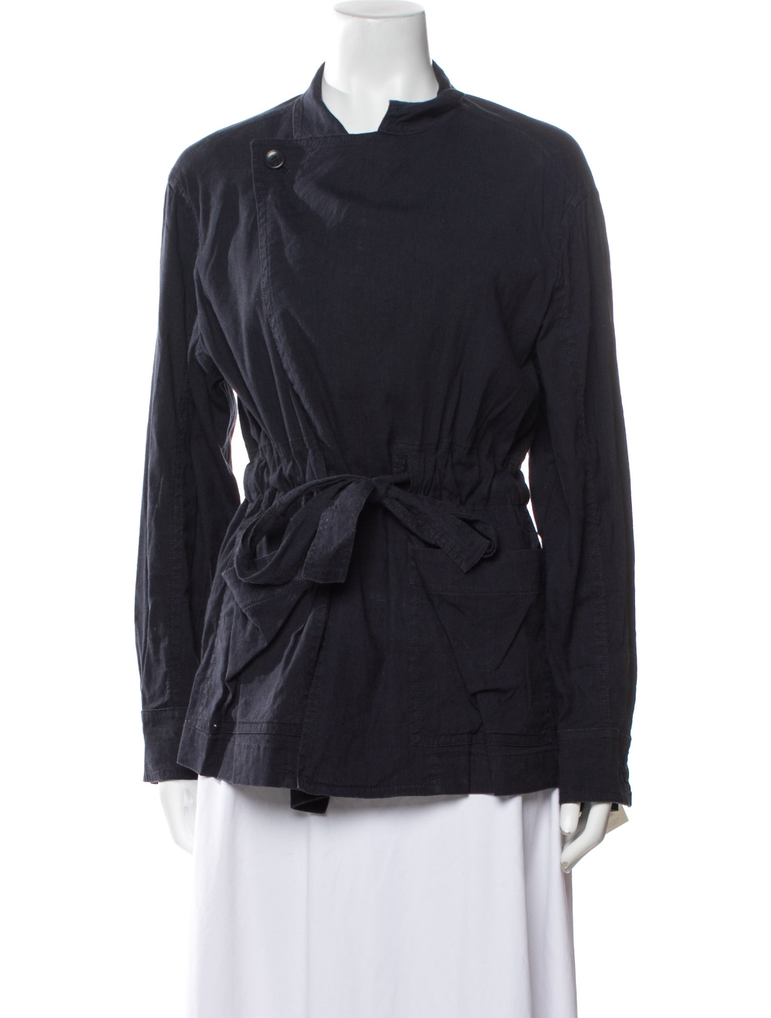 Vince Utility Jacket - Blue Jackets, Clothing - WVN364030 | The RealReal