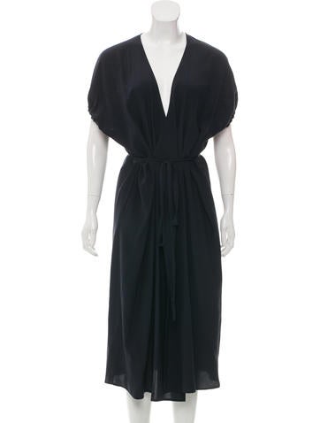 wrap dress | The RealReal