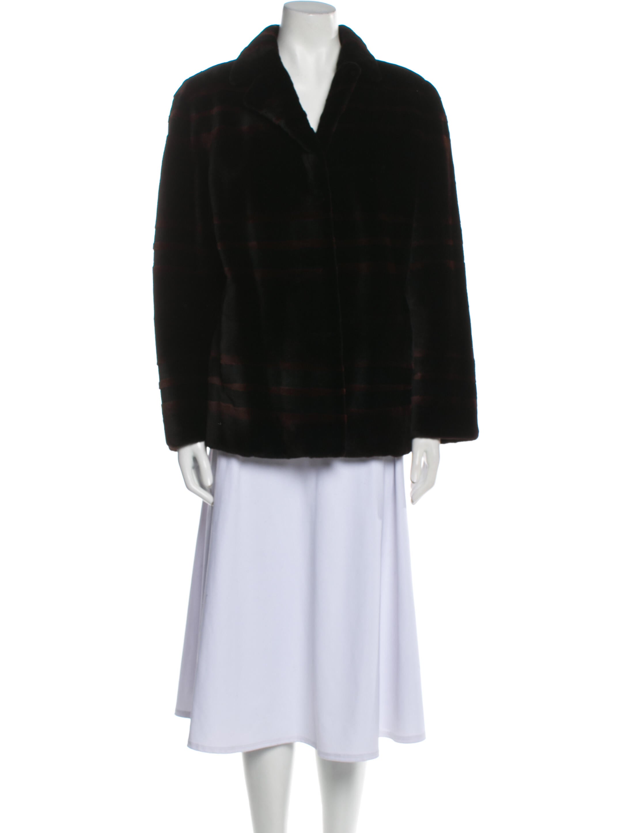 Vintage - Unbranded Sheared Mink Fur Jacket - Brown Jackets, Clothing ...