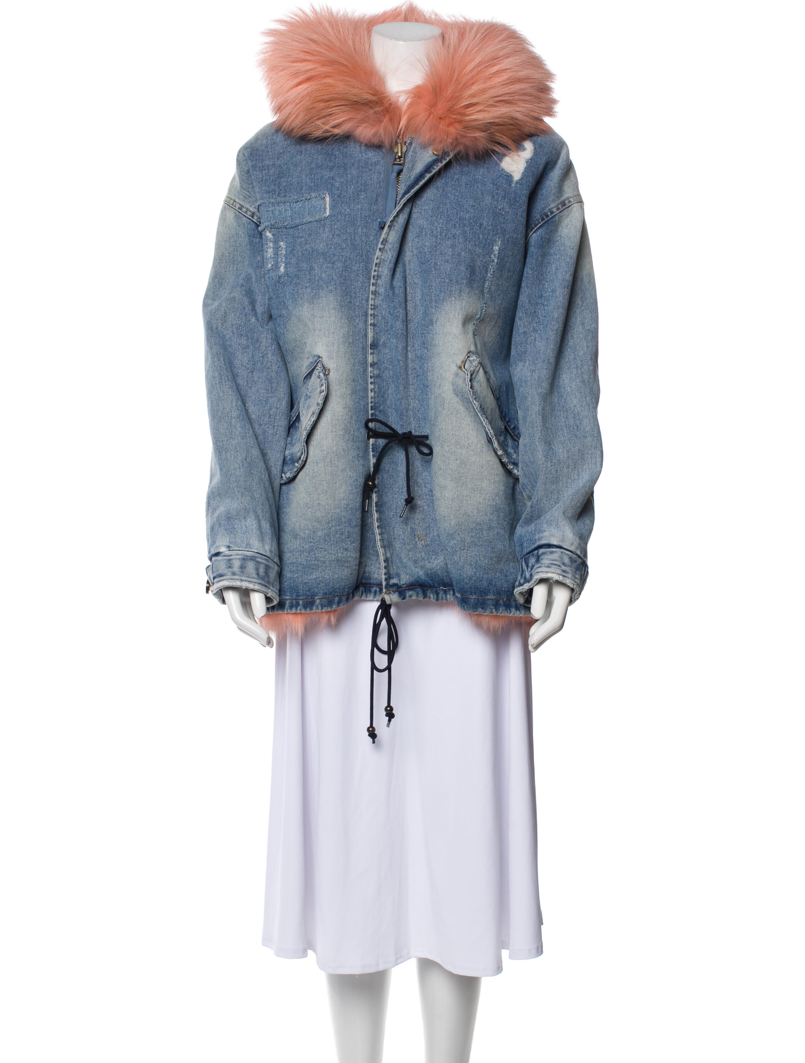 Vintage - Unbranded Denim Jacket - Blue Jackets, Clothing - WVNTG23225 ...