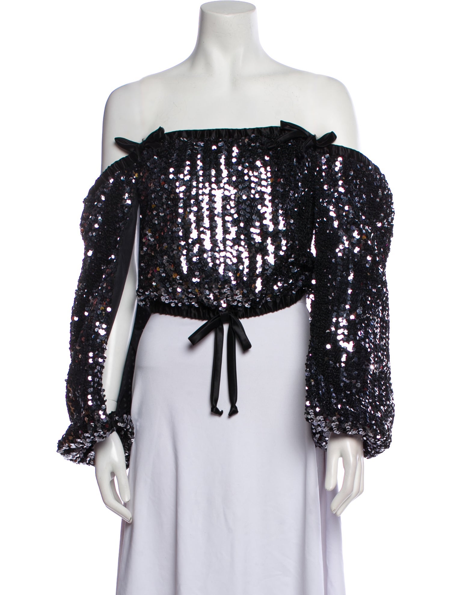 Vintage - Unbranded Vintage Late 1970's - Early 1980's Crop Top - Grey ...