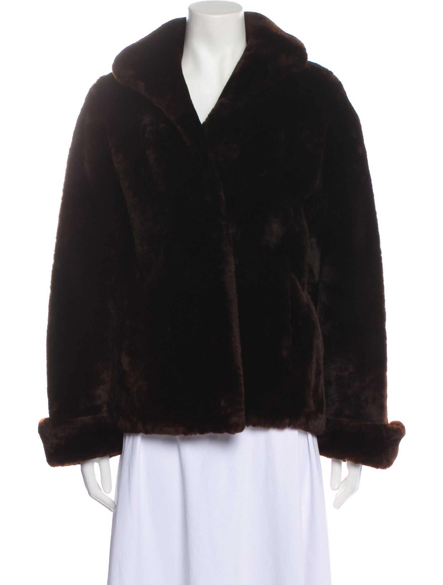 Vintage - Unbranded Fur Jacket - Brown Jackets, Clothing - WVNTG33896 ...