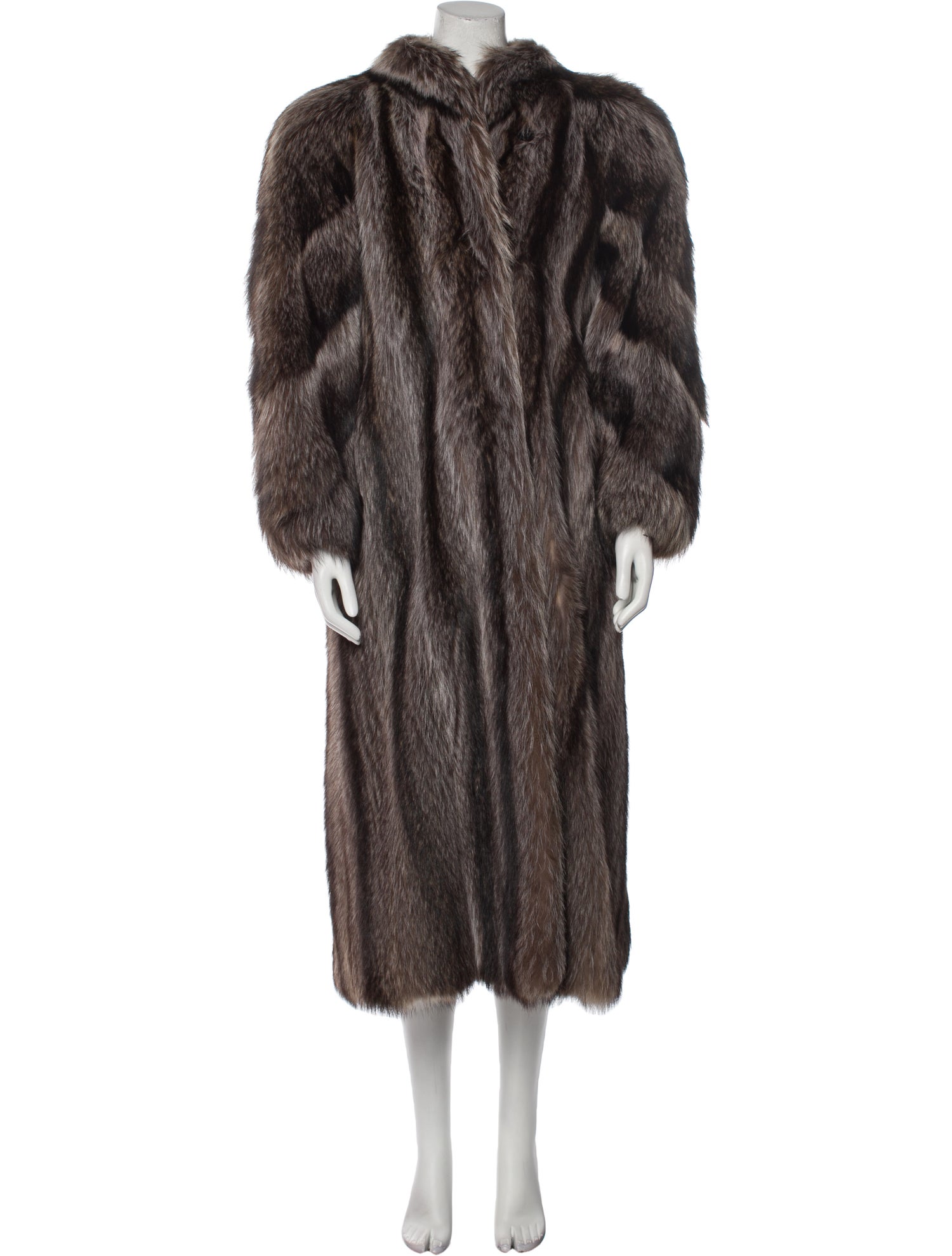 Fur Fox Fur Coat - Neutrals Coats, Clothing - FUR54696 | The RealReal