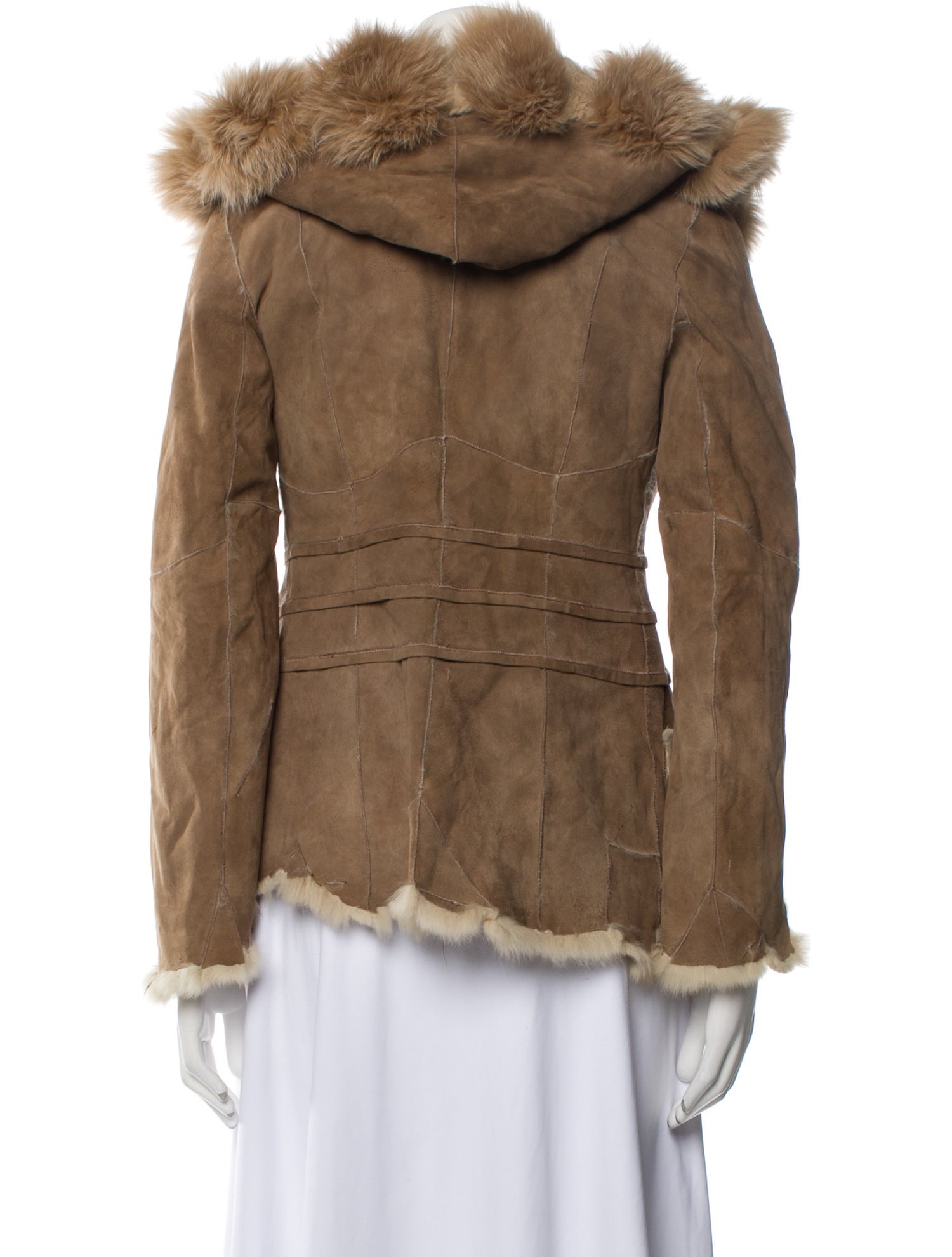 Vintage - Unbranded Shearling Fur Jacket - Neutrals Jackets, Clothing ...