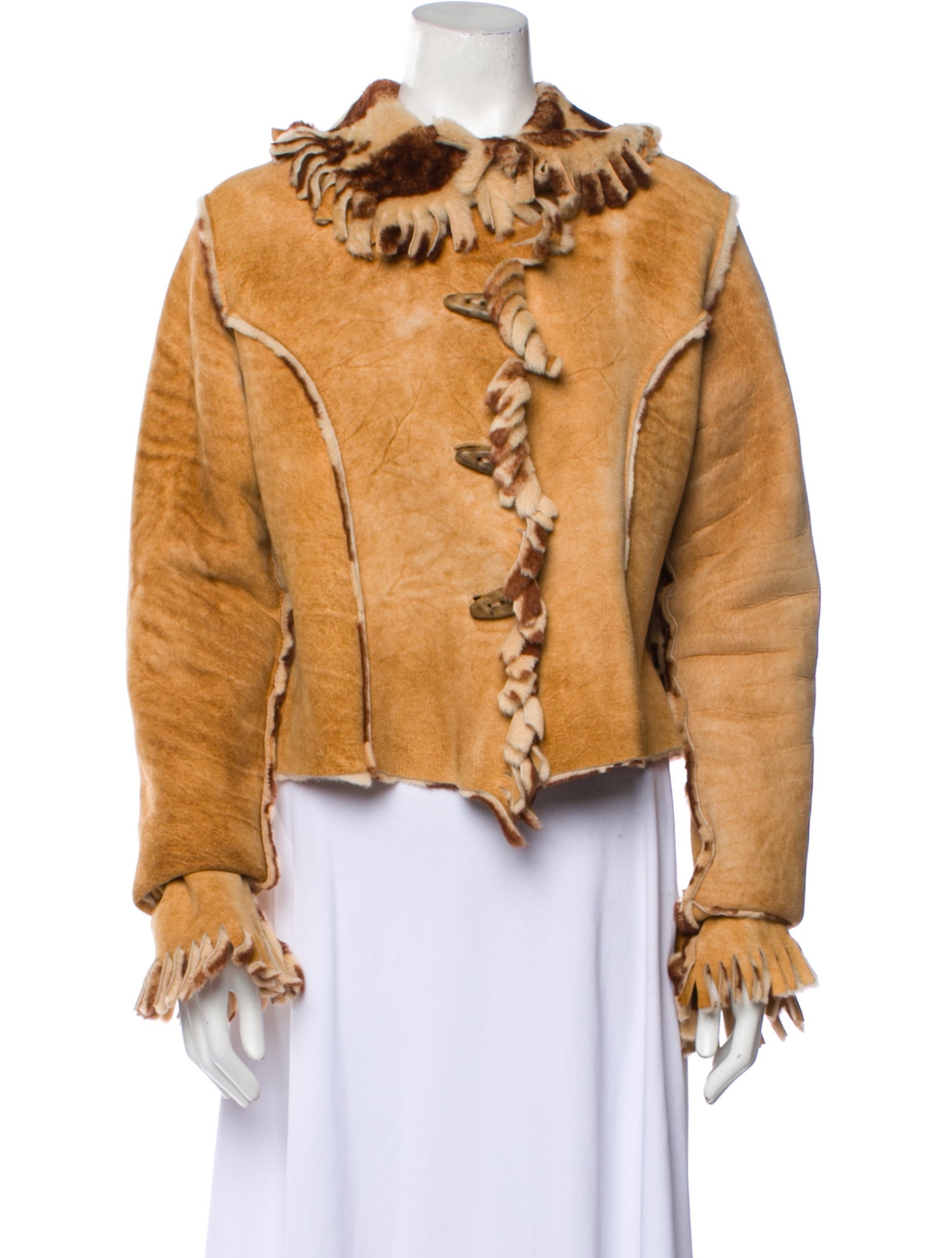 Vintage - Unbranded Fur Jacket - Brown Jackets, Clothing - WVNTG47570 ...