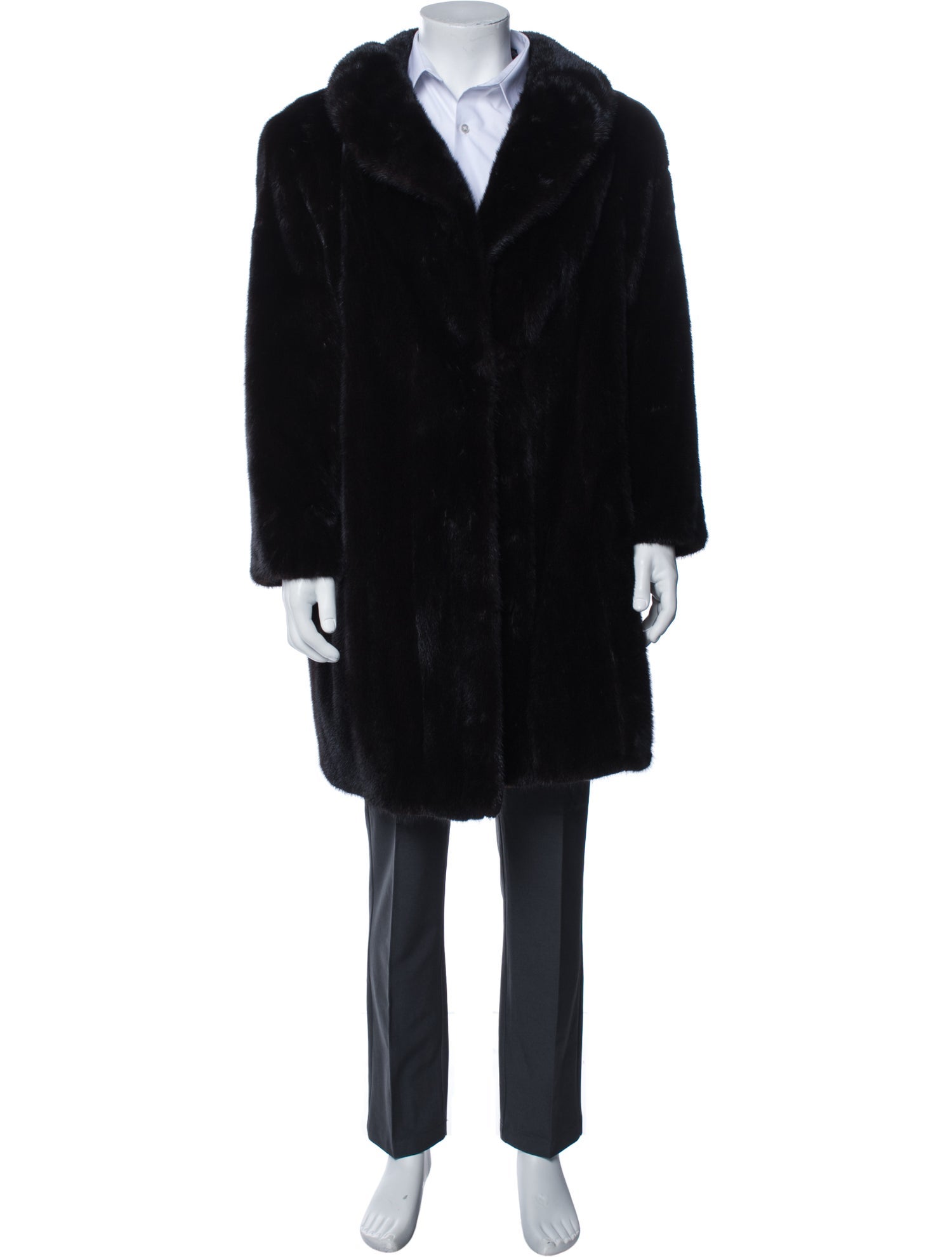 Vintage - Unbranded Mink Overcoat - Brown Outerwear, Clothing ...