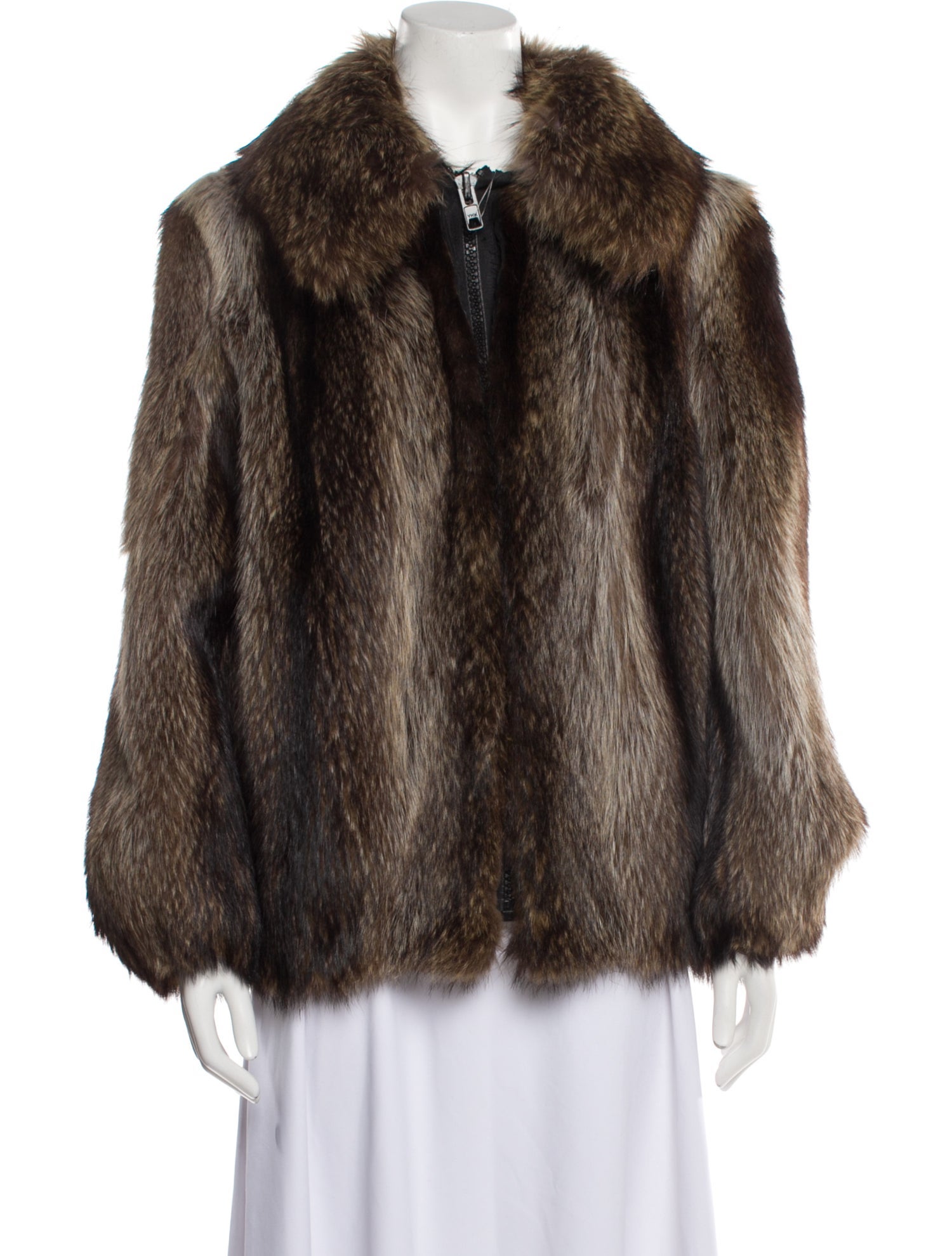 Vintage - Unbranded Fur Jacket - Brown Jackets, Clothing - WVNTG52634 ...