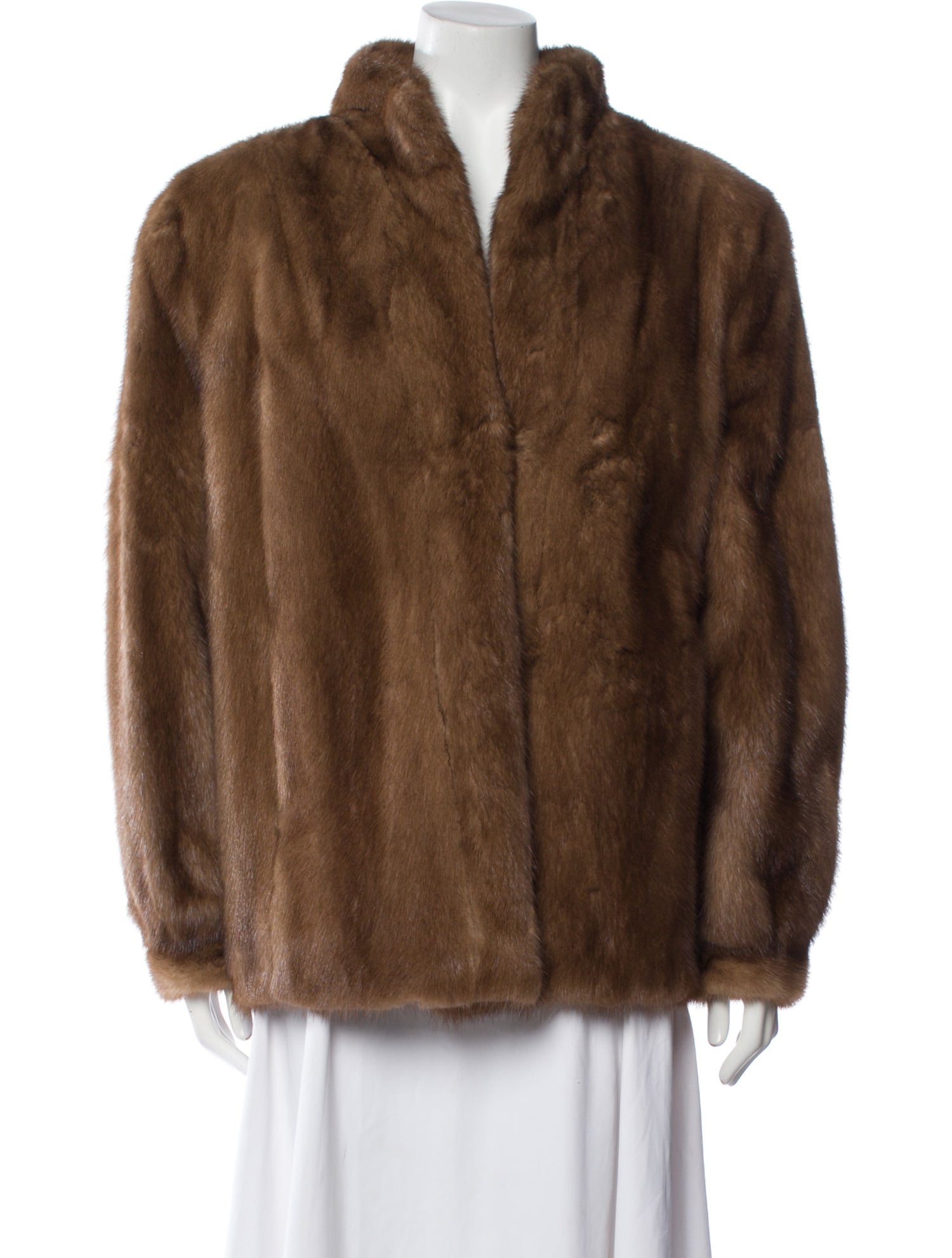 Vintage - Unbranded Fur Jacket - Brown Jackets, Clothing - WVNTG55787 ...