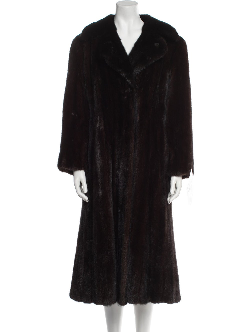Vintage - Unbranded Mink Fur Coat - Black Coats, Clothing - WVNTG60224 ...