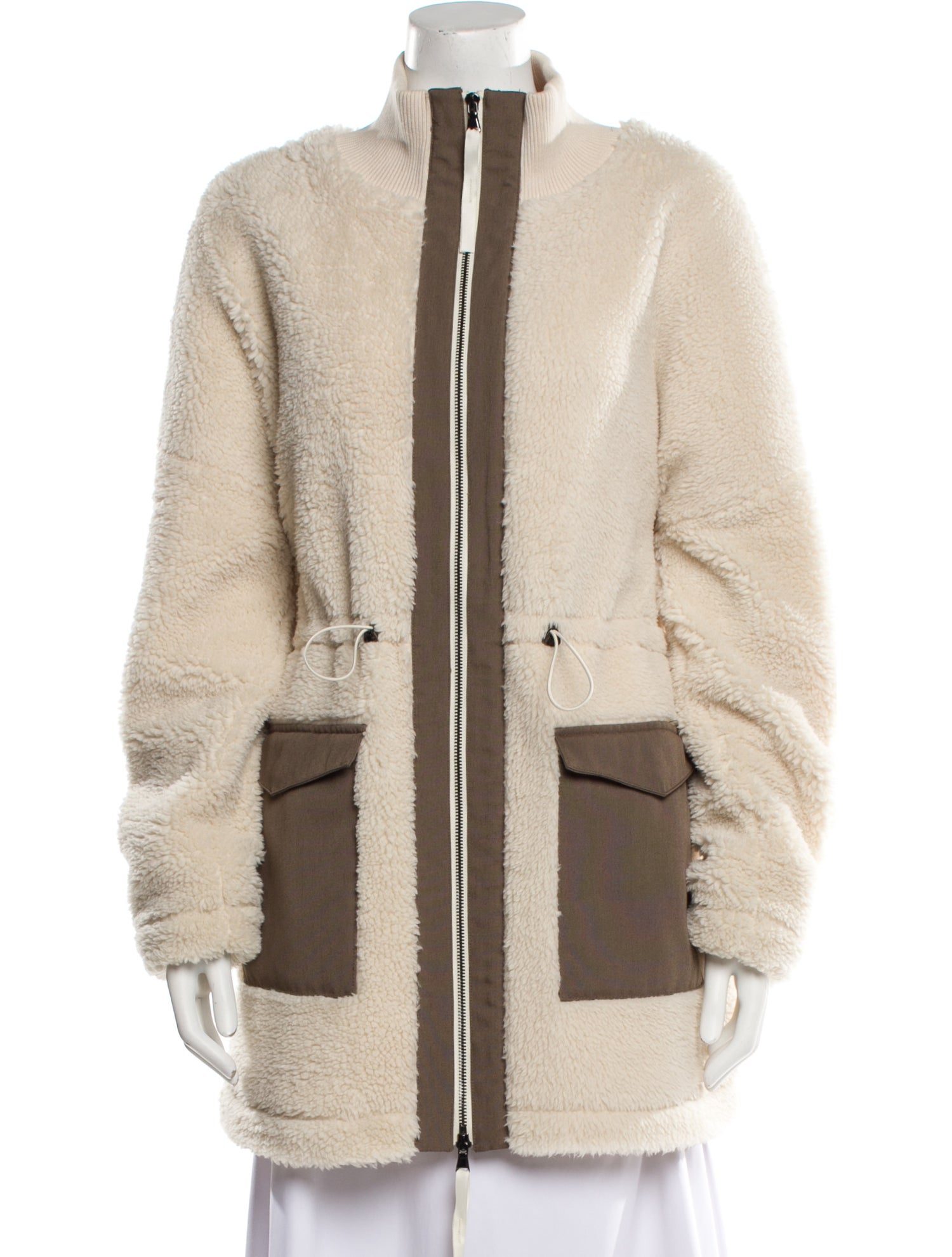 Varley Coat - Neutrals Coats, Clothing - WVRLY22938 | The RealReal