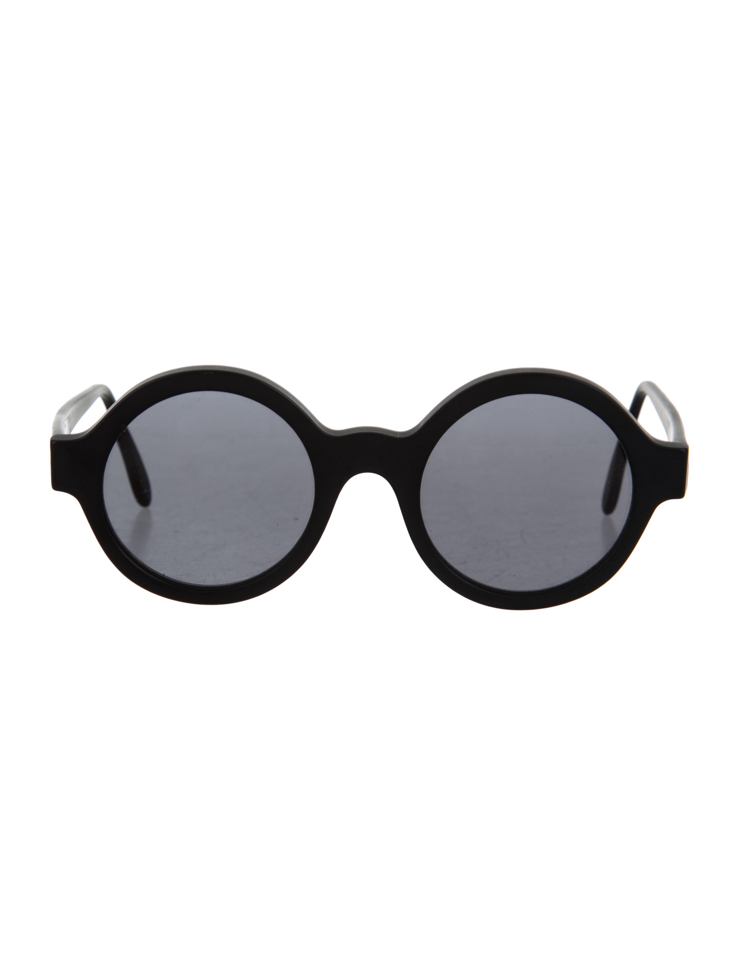 Illesteva Tinted Round Sunglasses Accessories Wvt20715 The Realreal