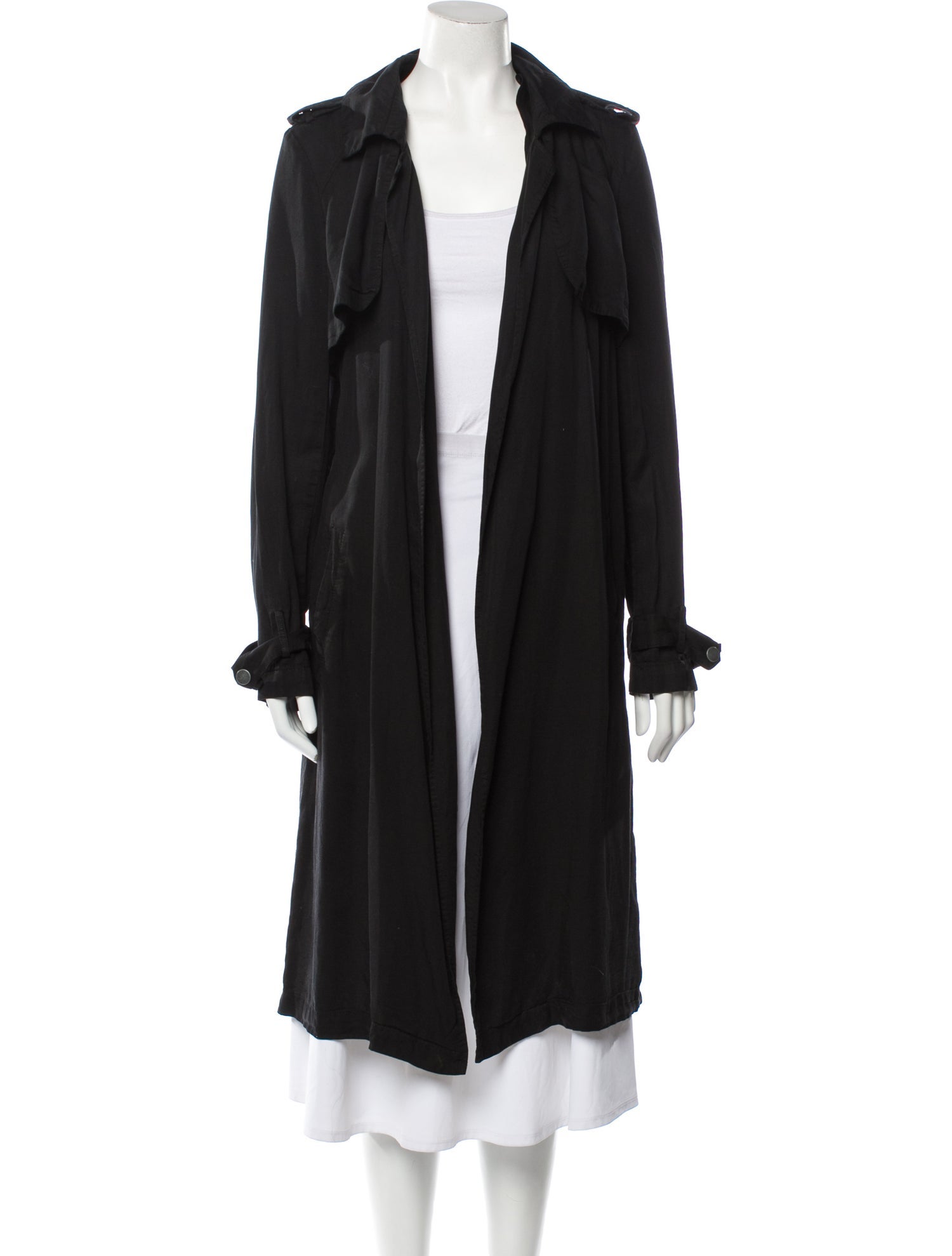 Walter Baker Coat - Black Coats, Clothing - WWALT30643 | The RealReal