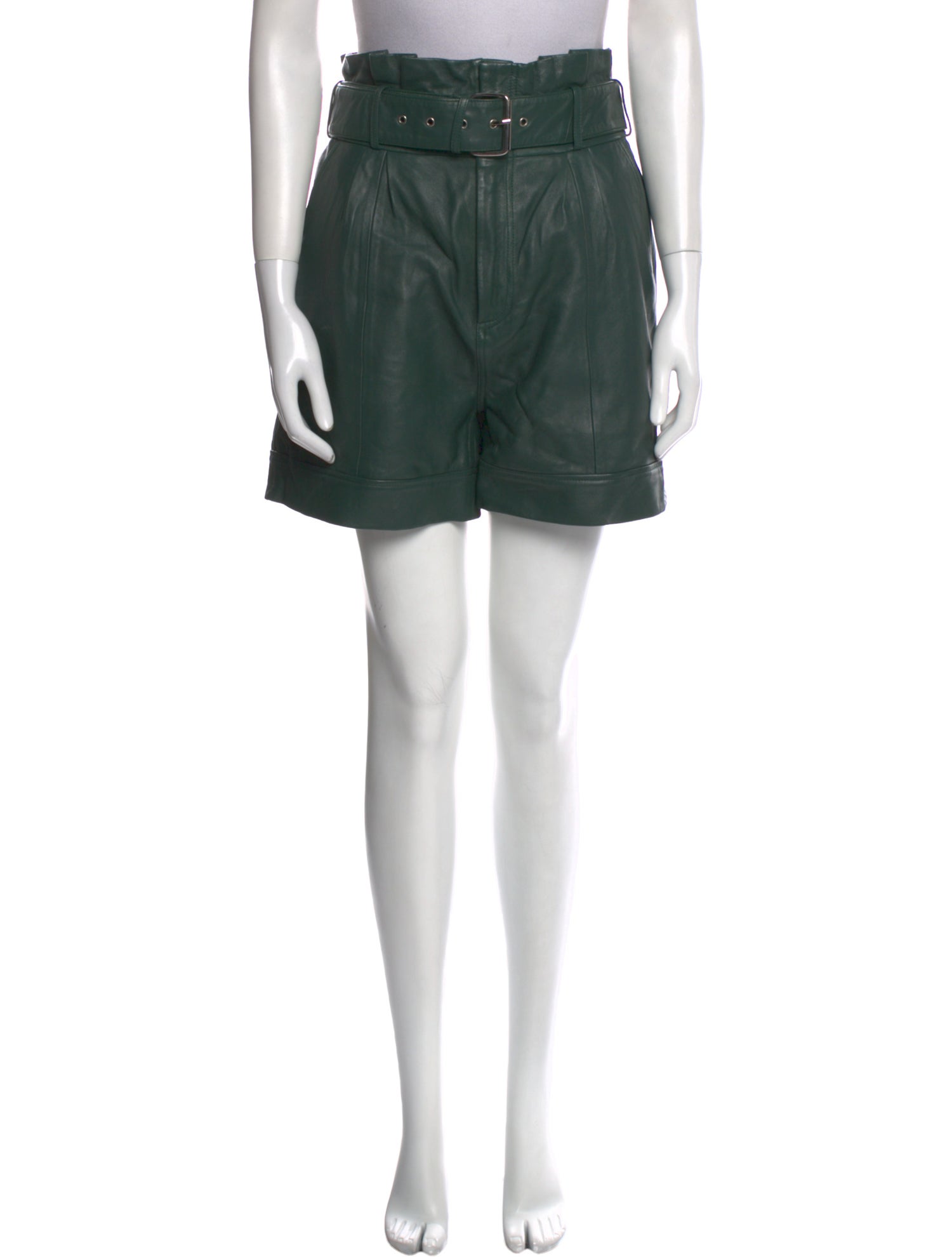 Walter Baker Mini Shorts w/ Tags - Green, 13.5" Rise Shorts, Clothing ...