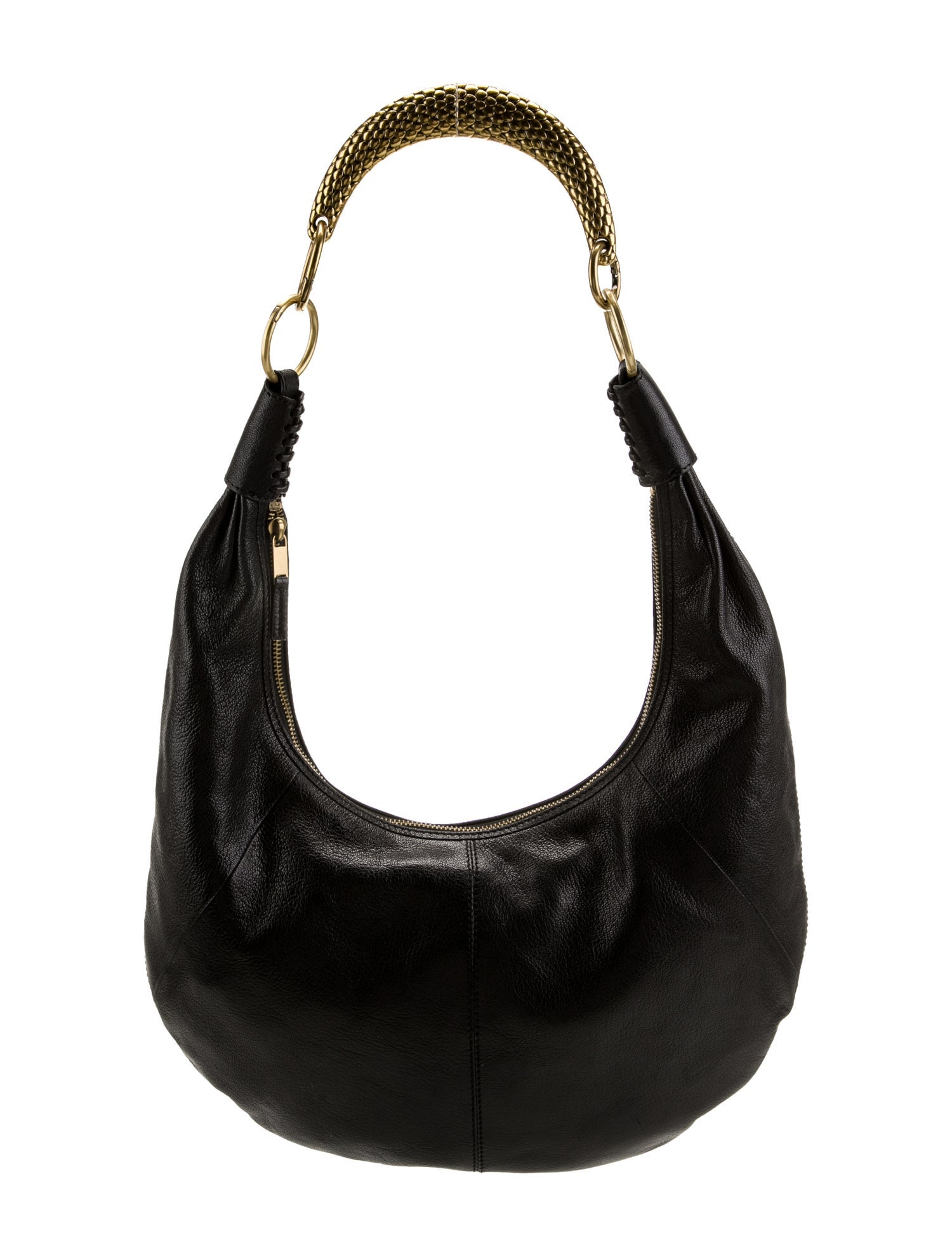Walter Baker Leather Shoulder Bag - Black Shoulder Bags, Handbags ...