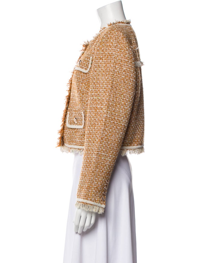 Chanel Vintage 1998 Evening Jacket - Black Jackets, Clothing ...