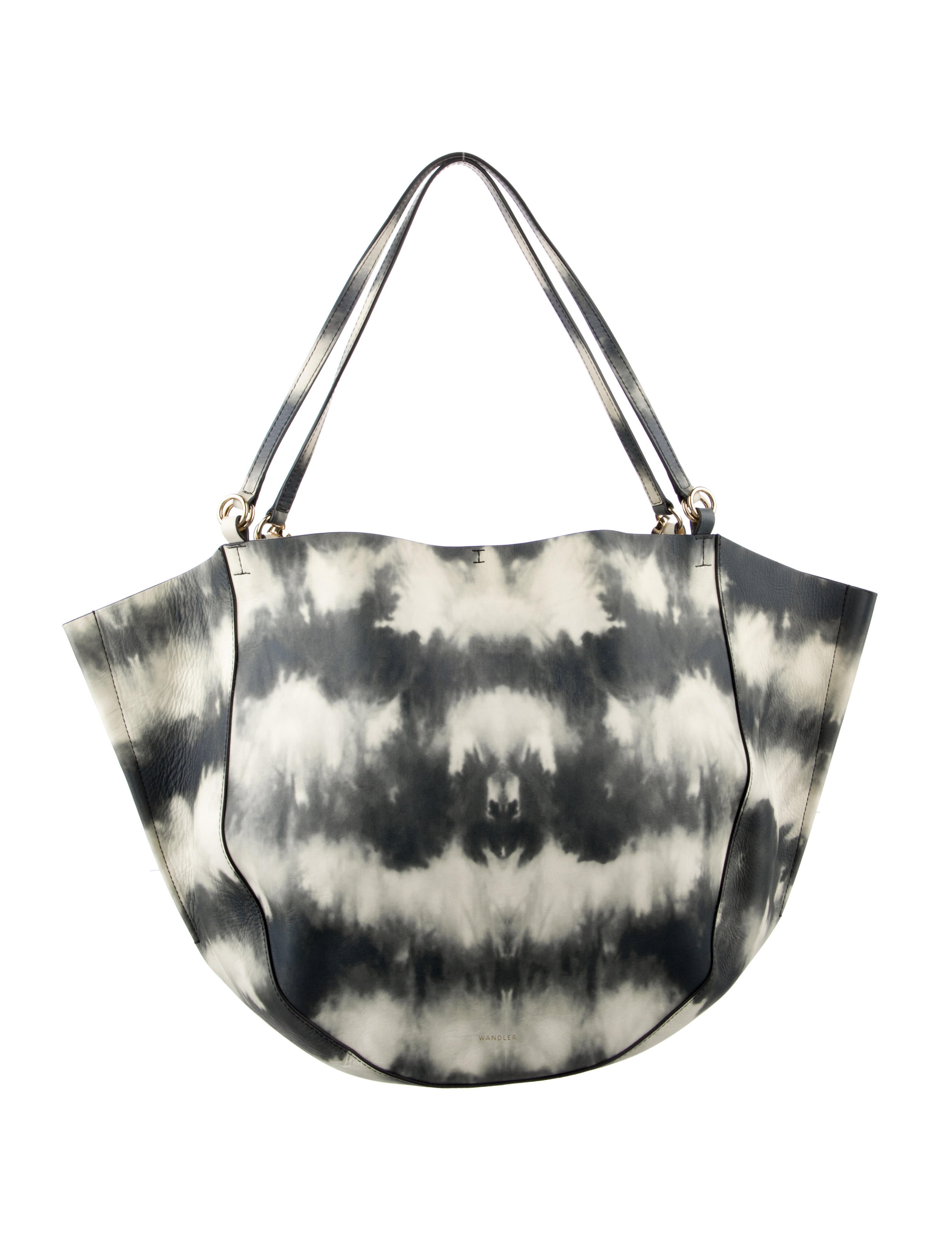 WANDLER Multicolor Tote Bag - Grey Totes, Handbags - WWAND22249 | The ...