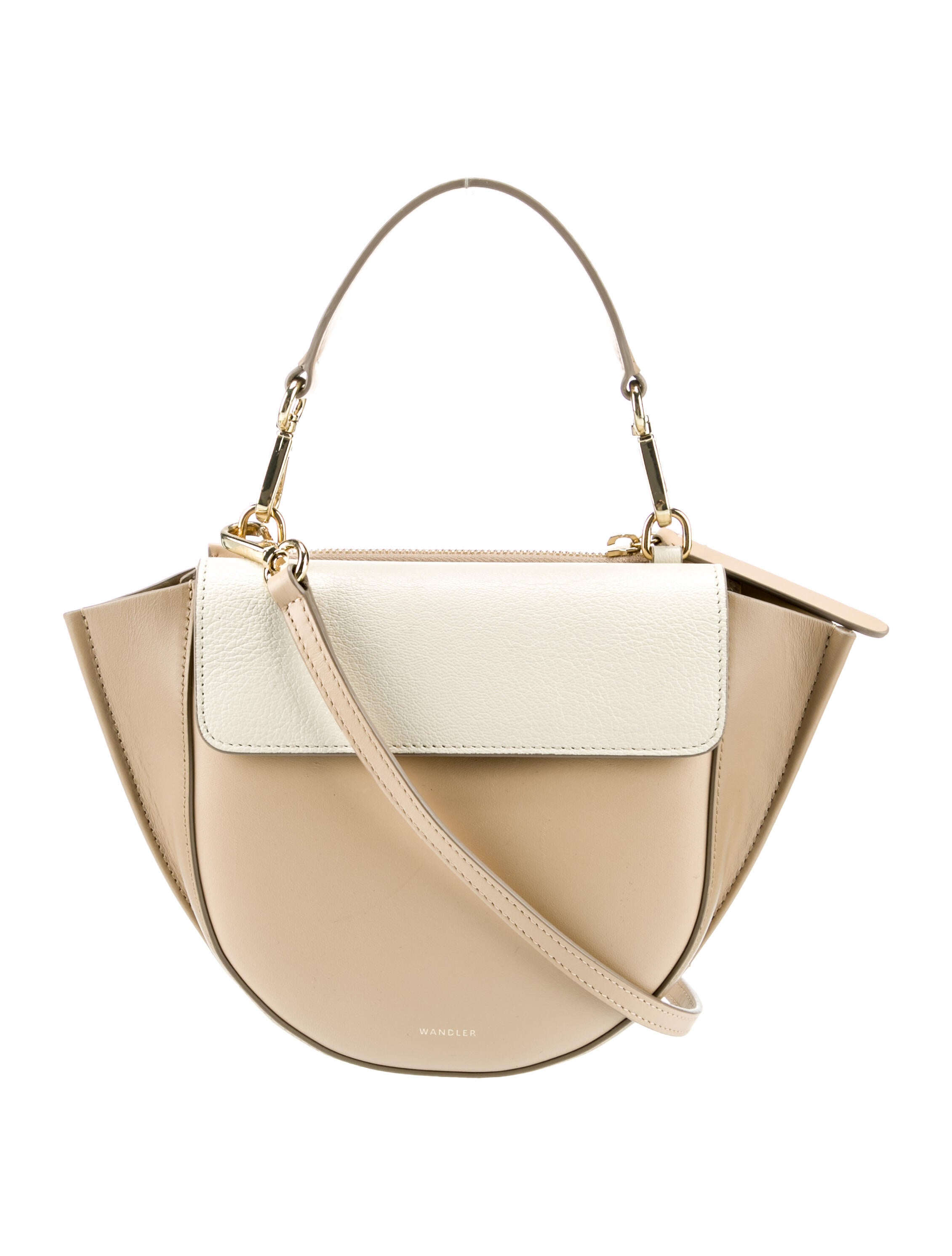 Burberry Leather Alchester Handle Bag - Brown Handle Bags, Handbags ...