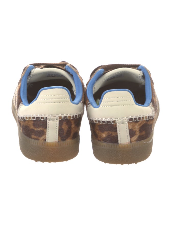 Wales Bonner x adidas Originals Samba Pony 'Leopard' Sneakers - Brown ...