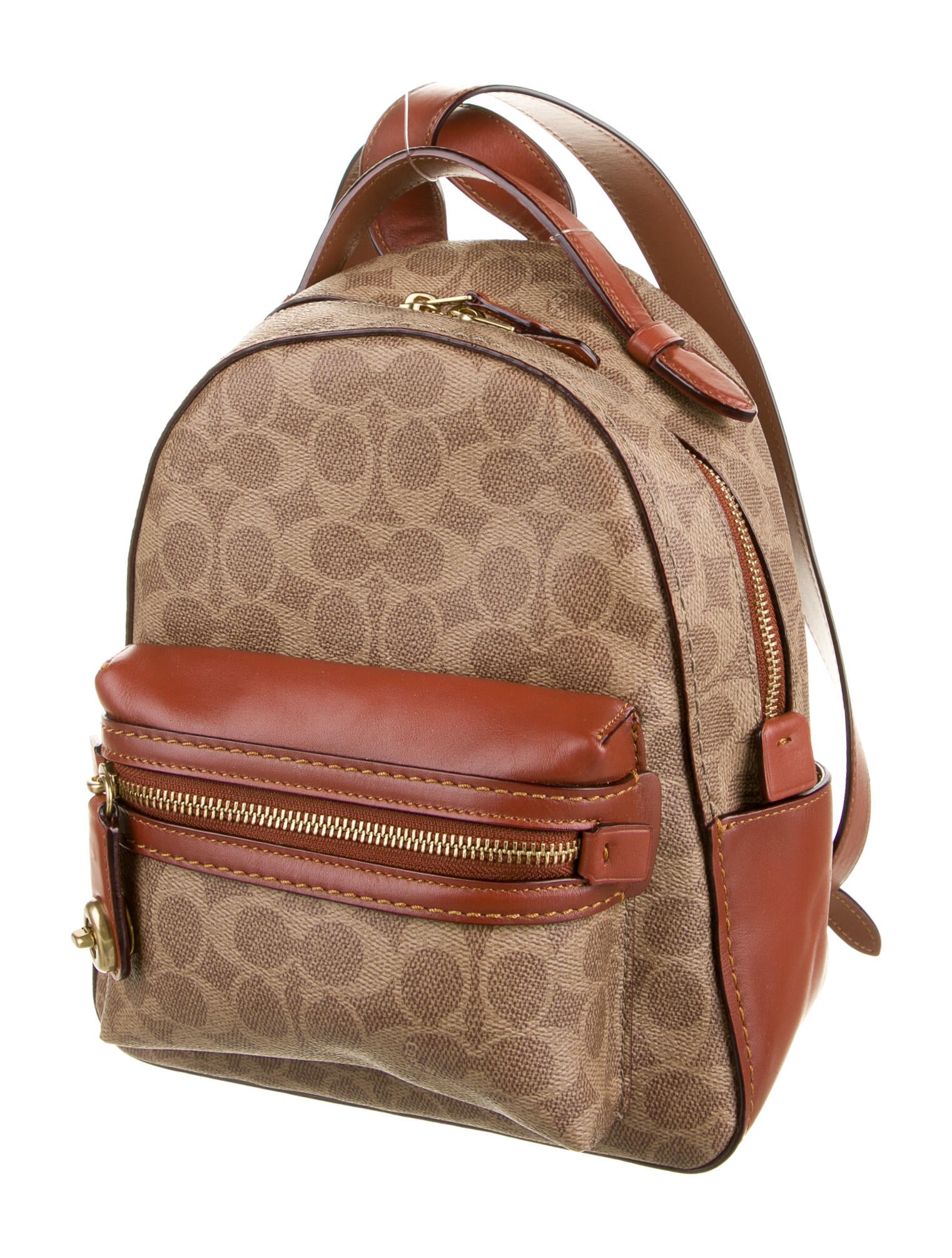 Coach 1941 Coated Canvas Backpack - Neutrals Backpacks, Handbags ...