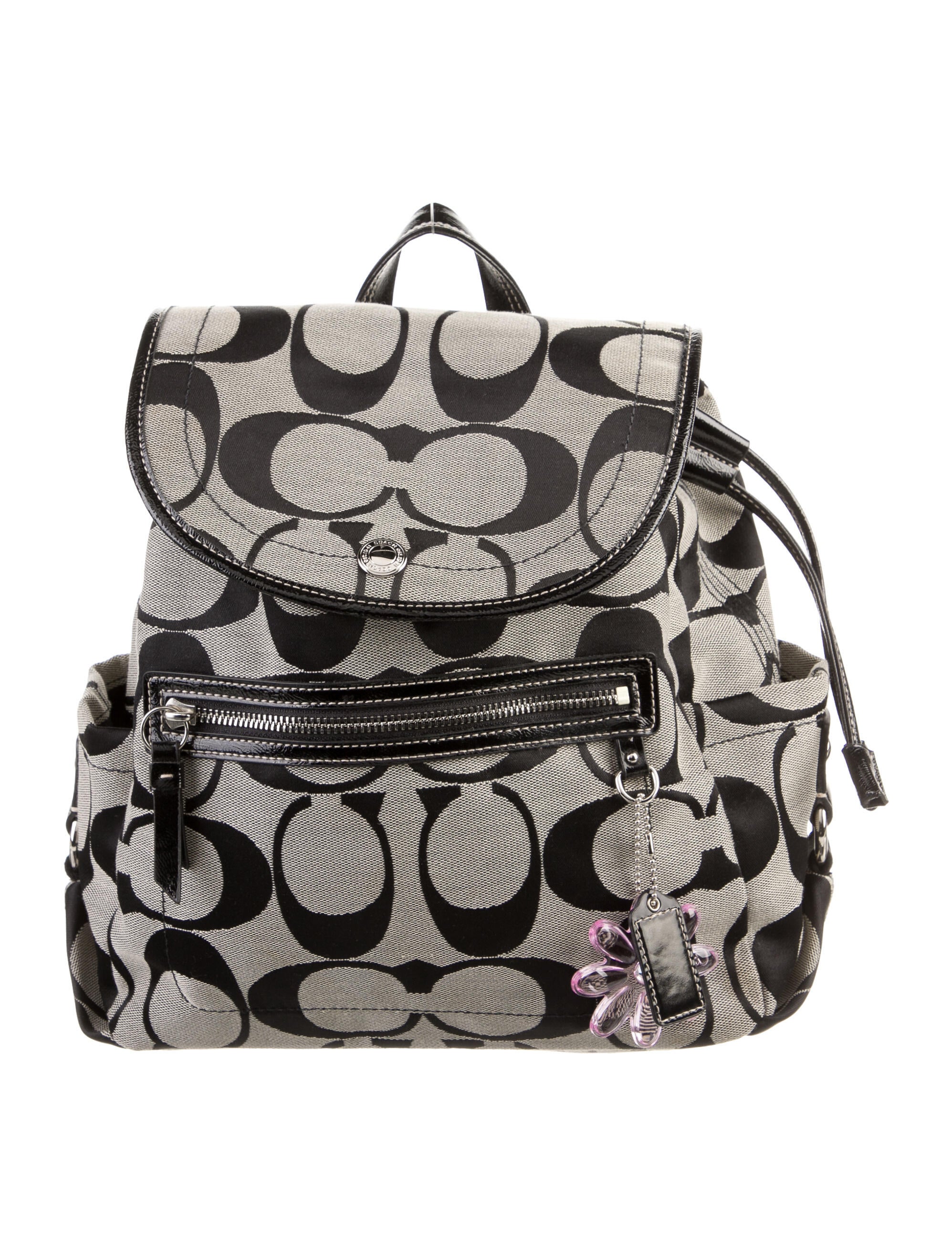 Coach 1941 Leather-Trimmed Canvas Backpack - Backpacks, Handbags ...