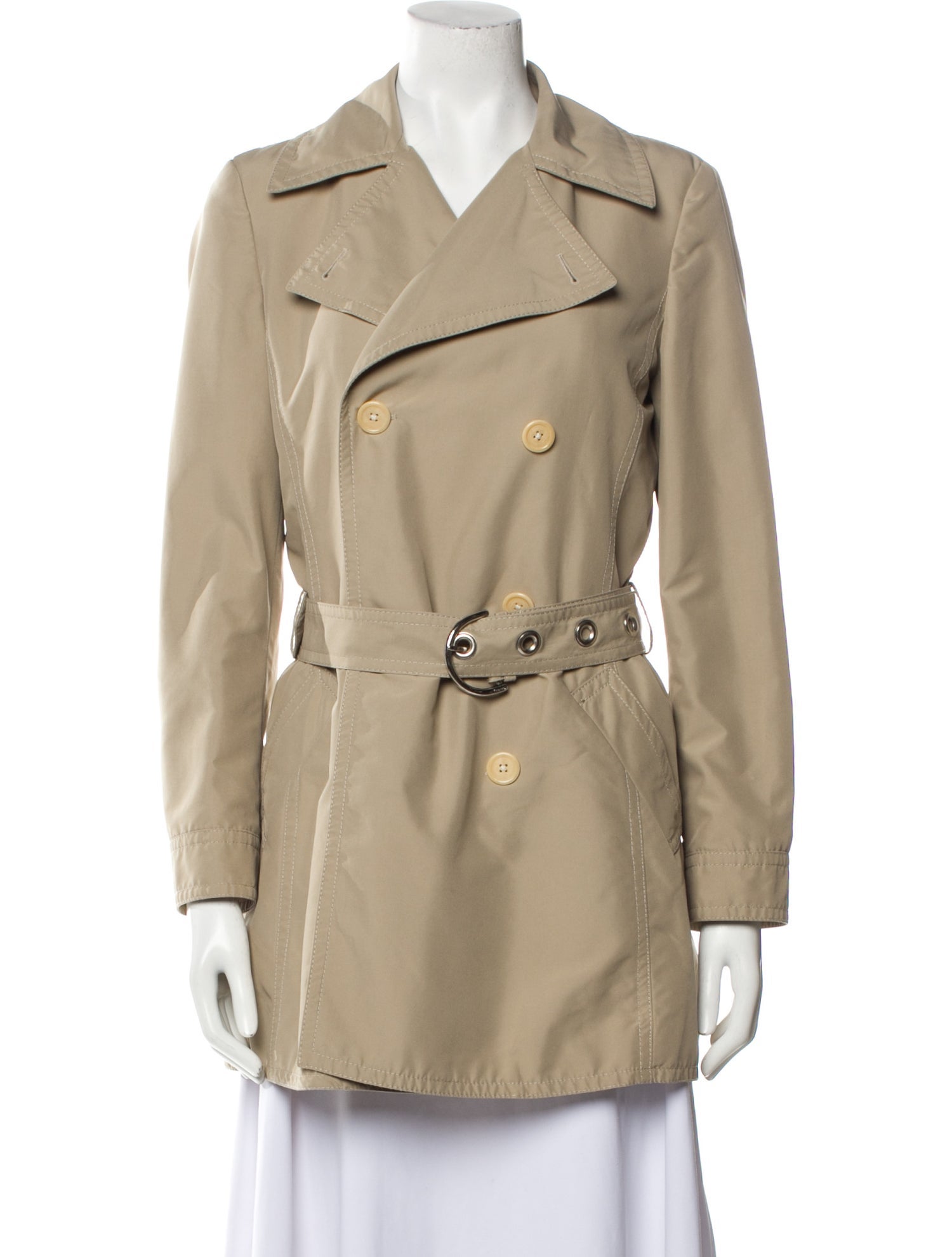 Coach 1941 Trench Coat - Neutrals Coats, Clothing - WWCCH35375 | The ...