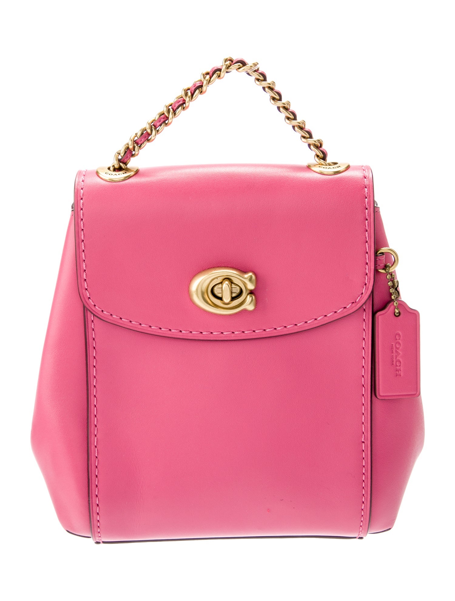 Coach 1941 Leather Backpack - Pink Backpacks, Handbags - WWCCH36007 ...