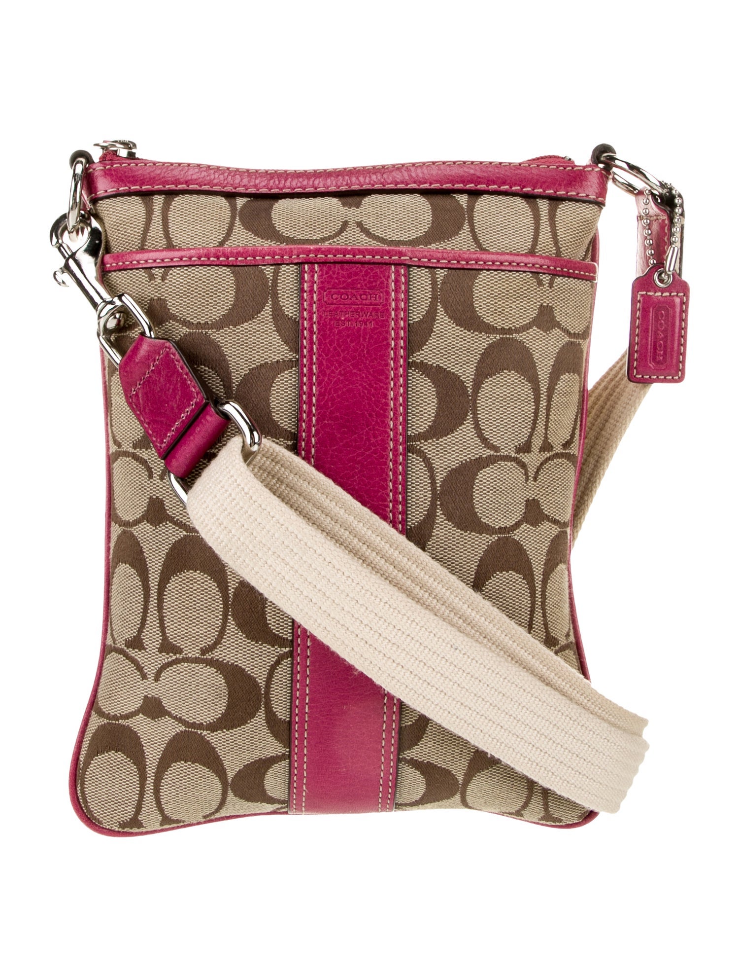 Coach Messenger Bag - Brown Crossbody Bags, Handbags - CCH55944 | The ...