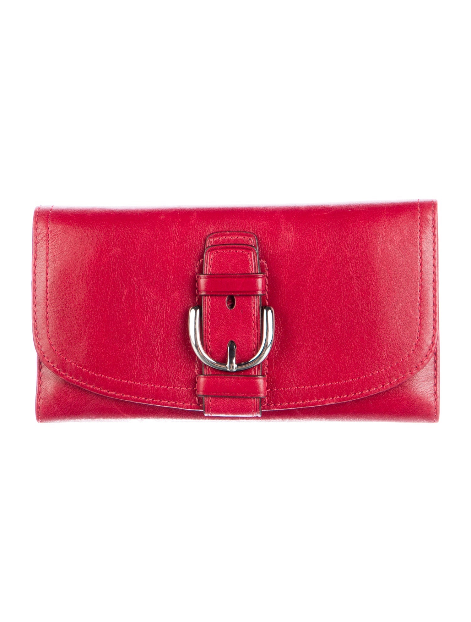 Coach 1941 Leather Wallet - Pink Wallets, Accessories - WWCCH39098 ...